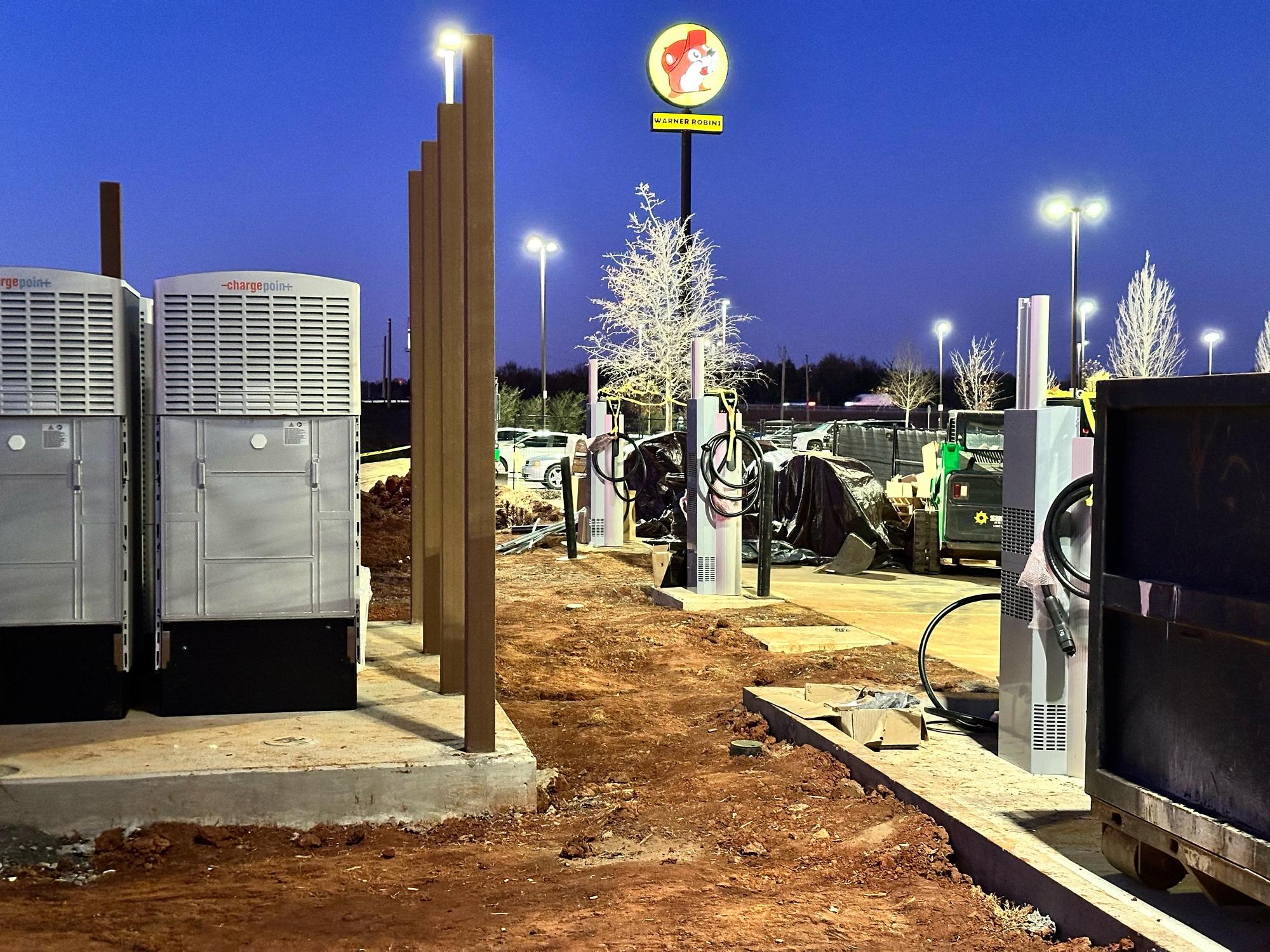 Buc-ee's Warner Robins, TX | MB High-Power Charging | Fort Valley, GA ...