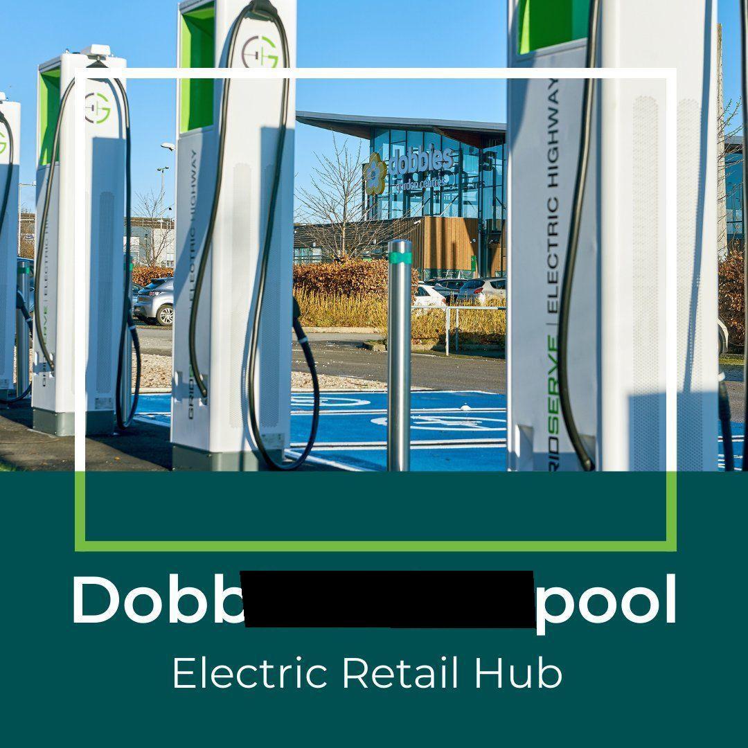 Dobbies Garden Centre Liverpool | Speke, England | EV Station