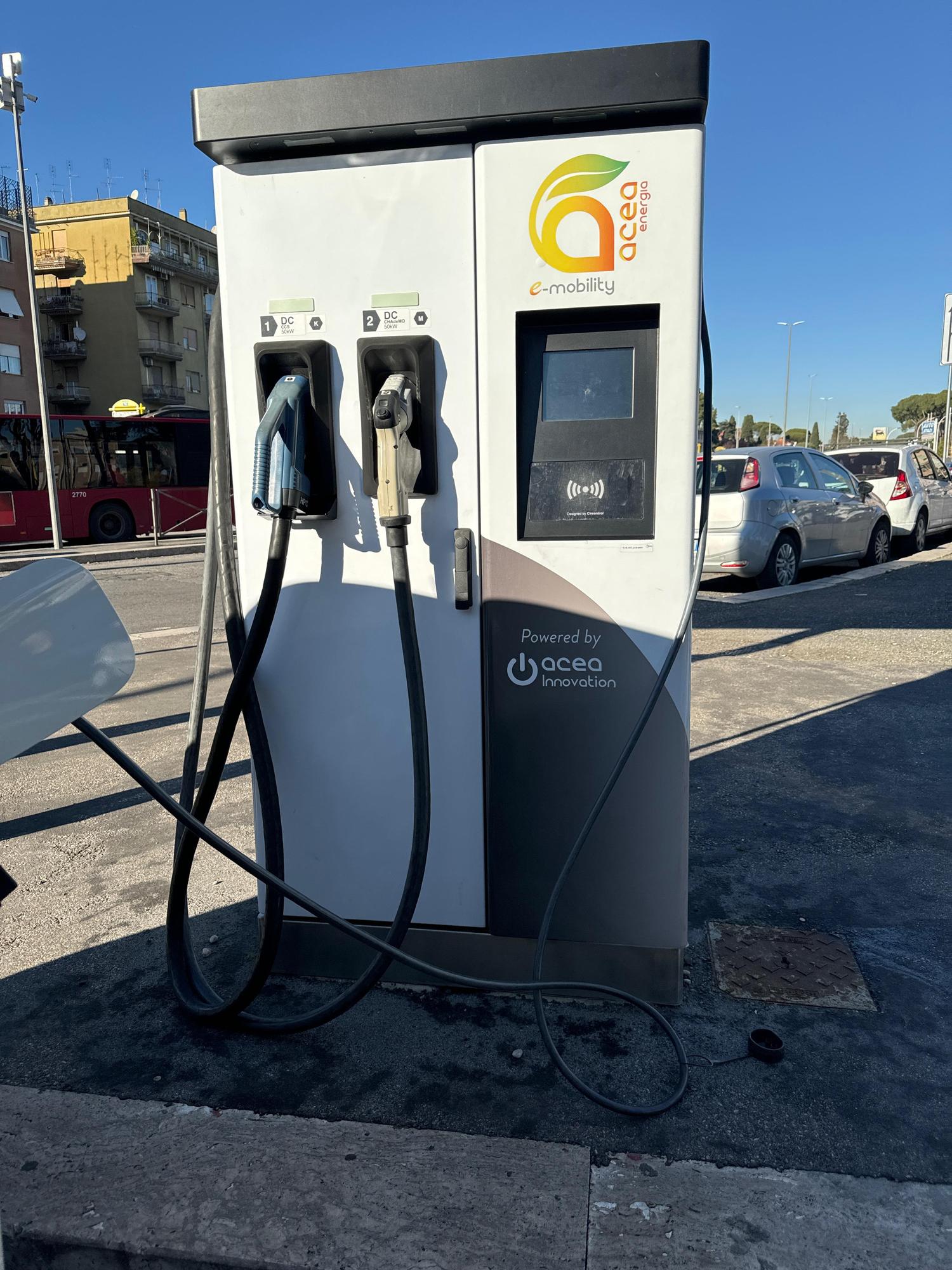 Circonvallazione Cornelia & Via Domenico Tardini | Roma, Lazio | EV Station