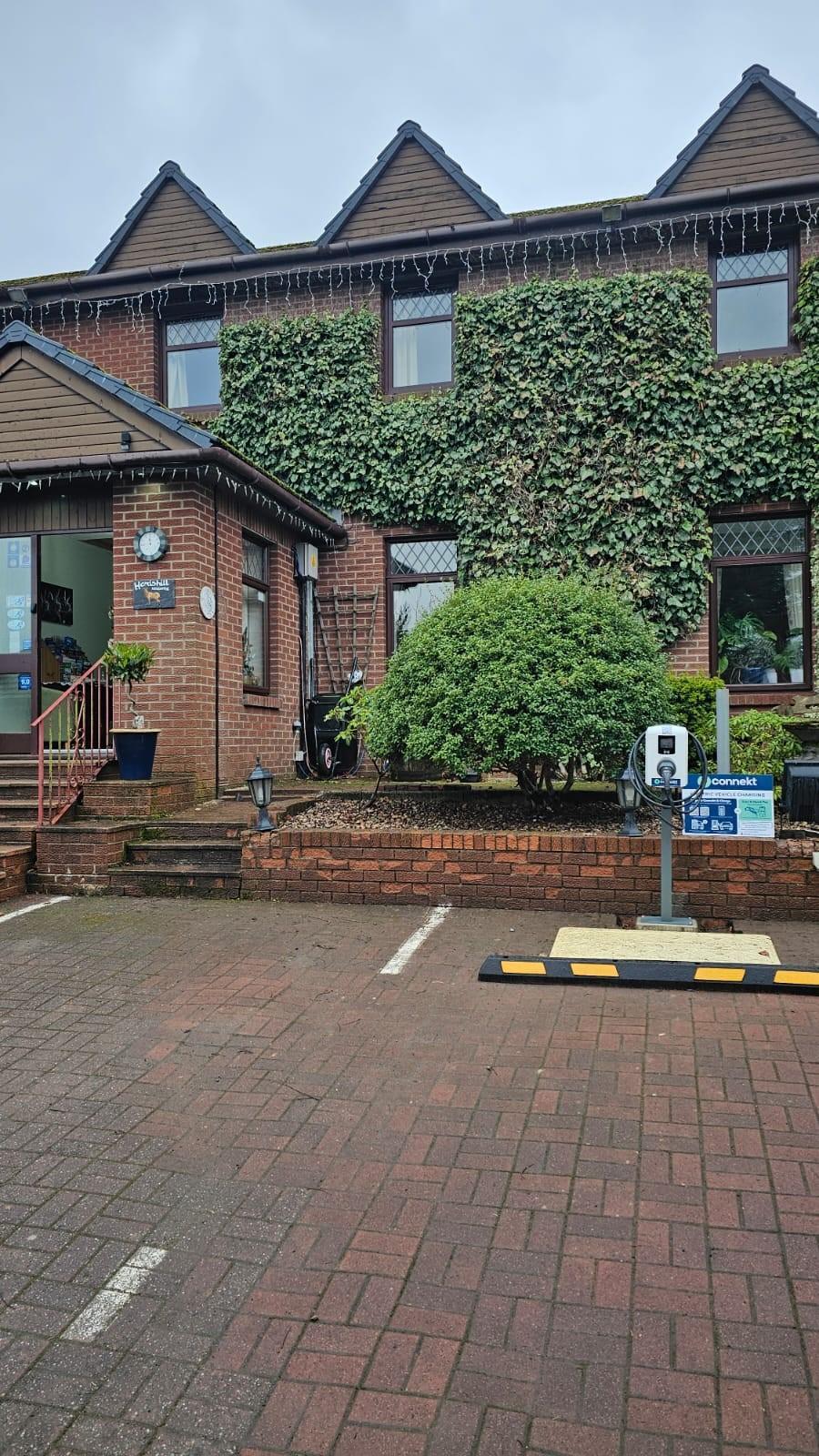 Connekt Charging Station | Bogside, Scotland | EV Station