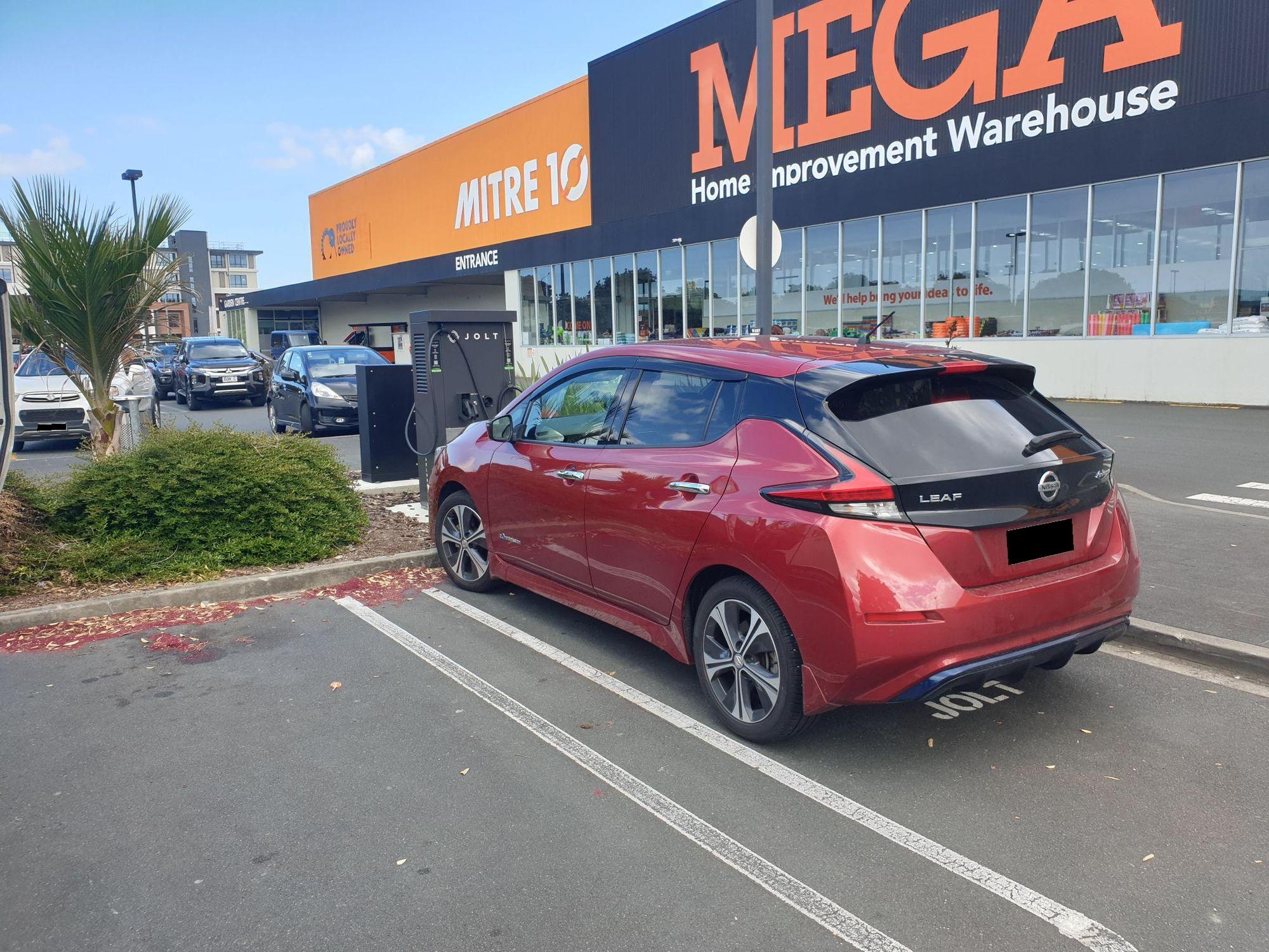 Mitre 10 MEGA, Henderson | Auckland, Auckland | EV Station