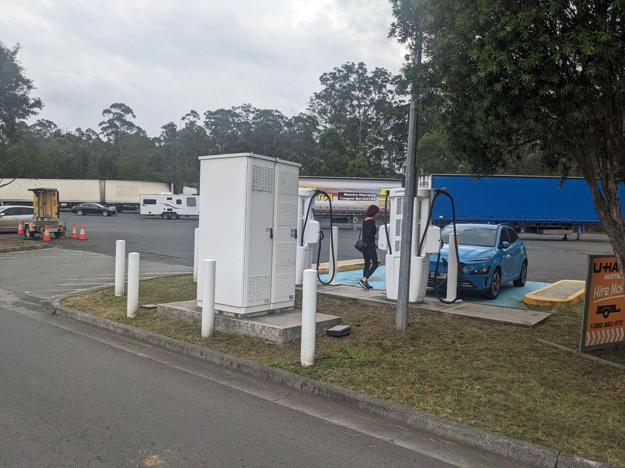 Taree South Service Centre | Glenthorne, NSW | EV Station