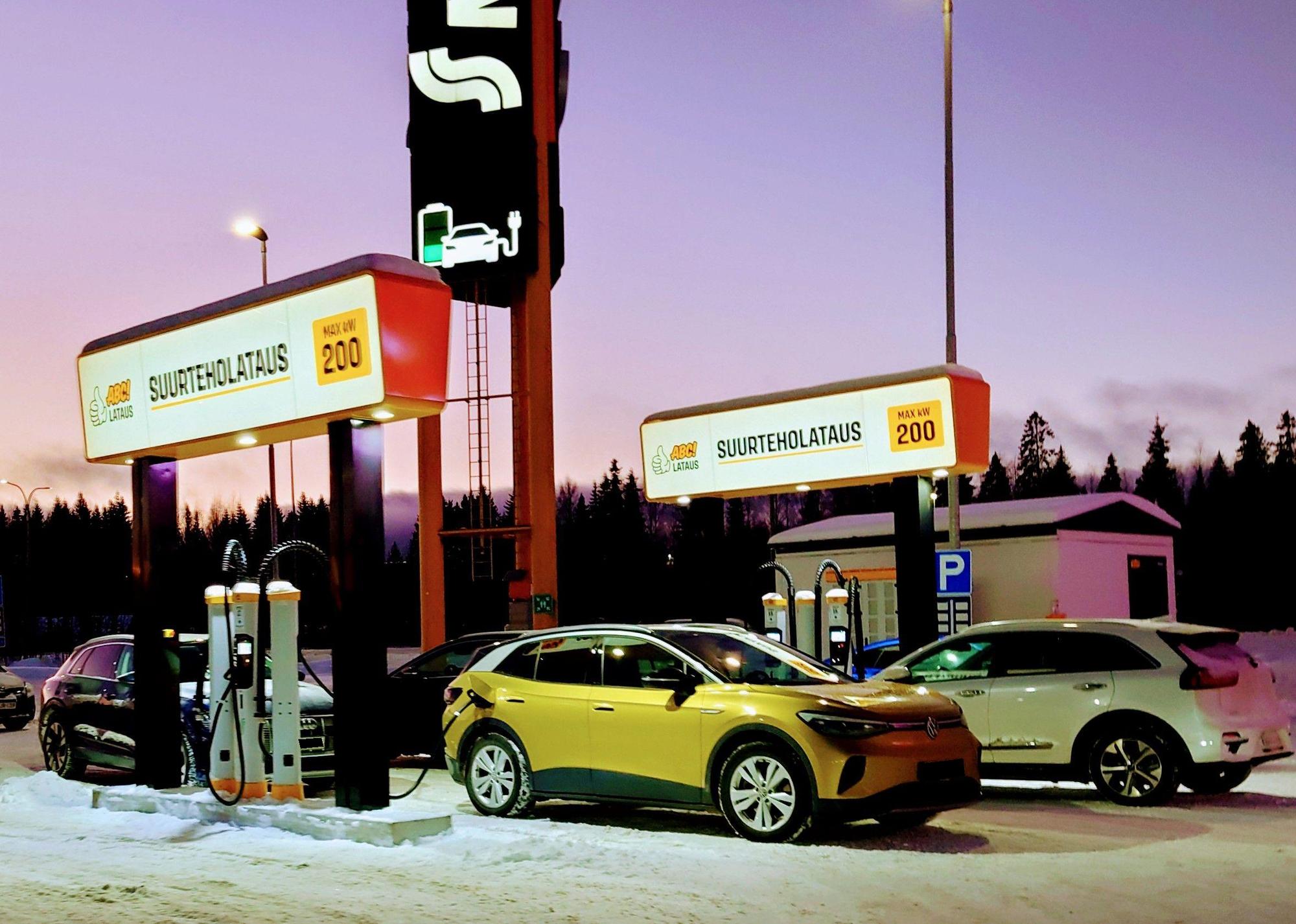 ABC Pitkälahti | Kuopio, Pohjois-Savo | EV Station