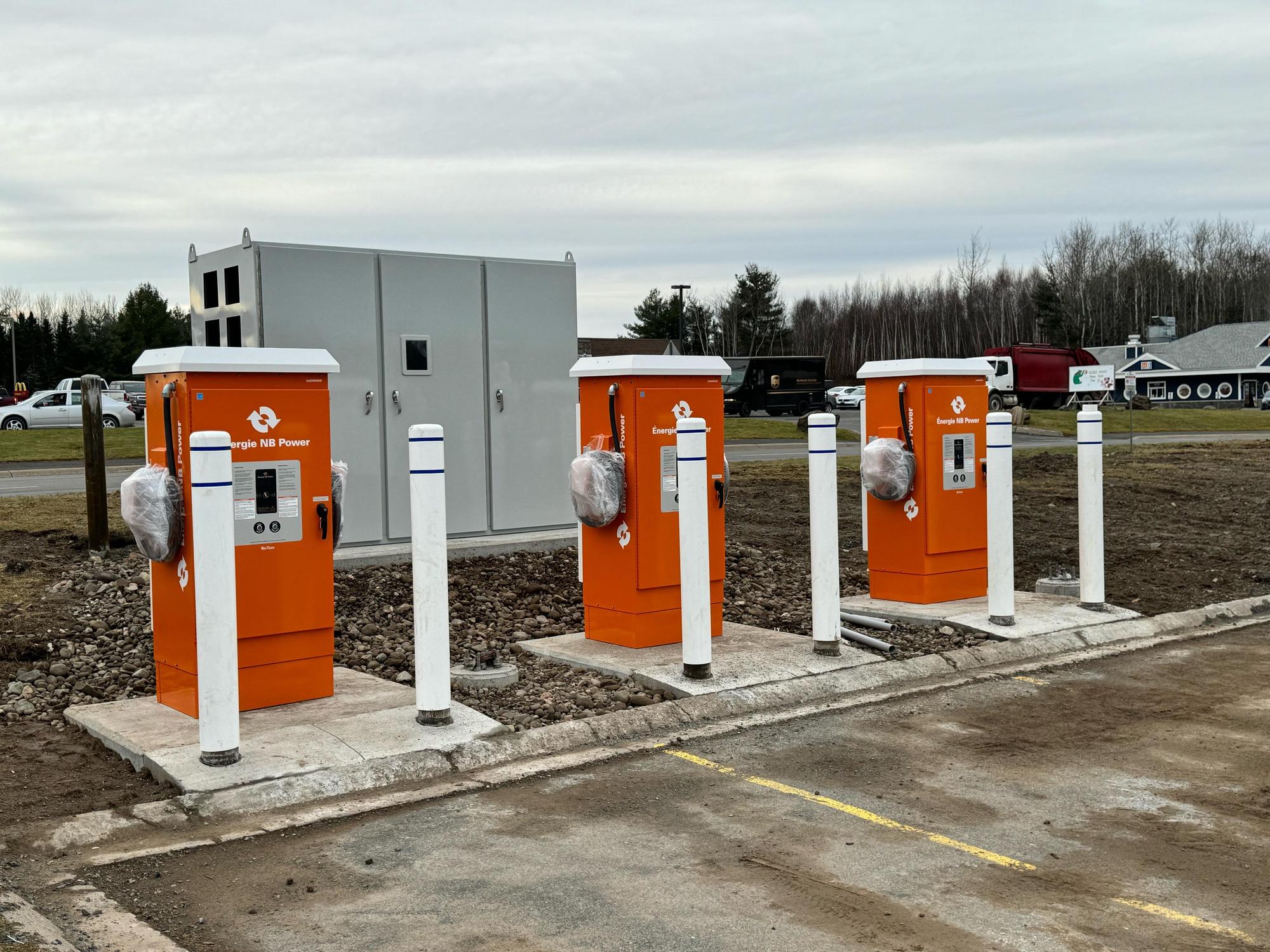 Oromocto Gateway Plaza | Oromocto, NB | EV Station