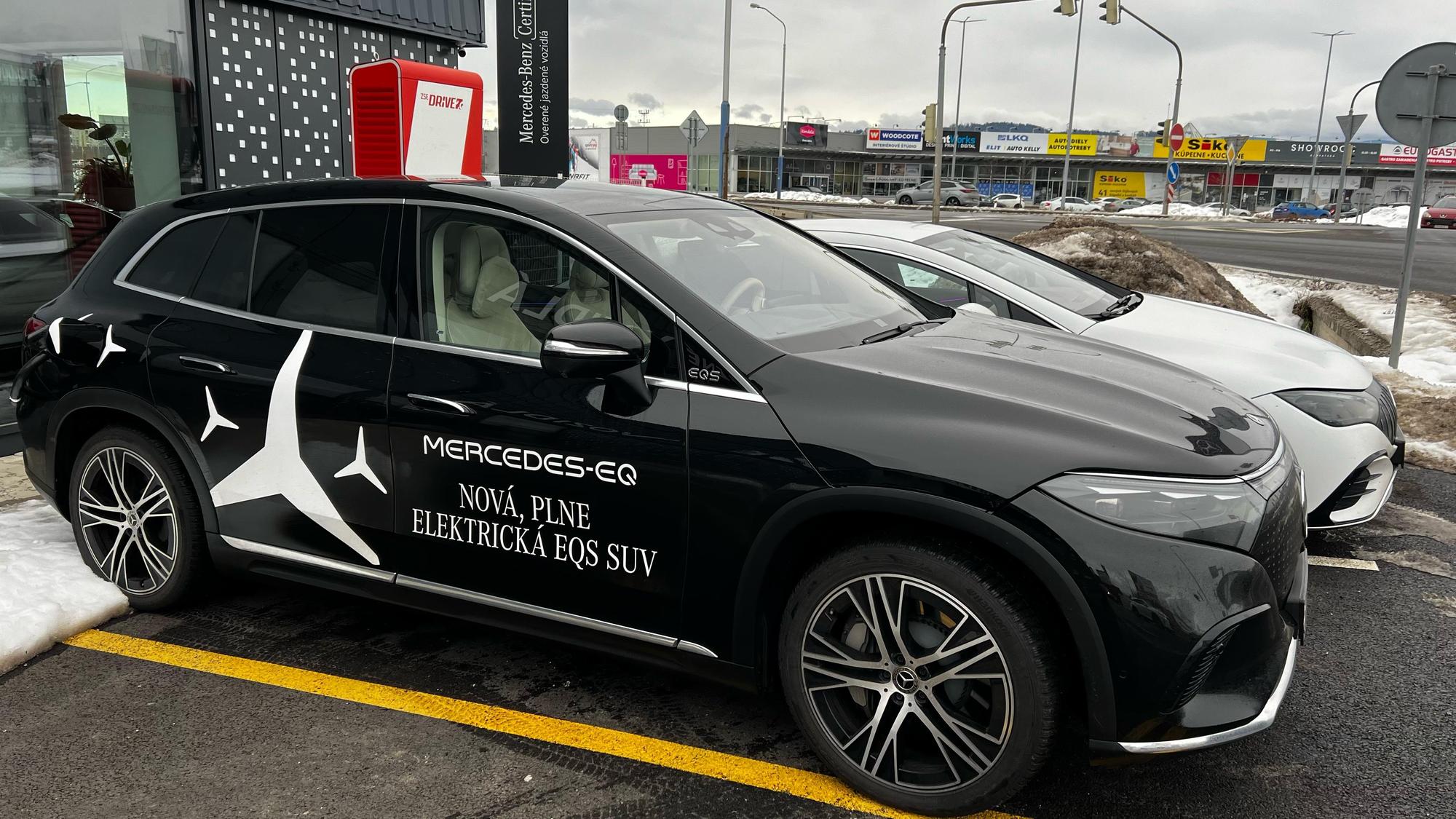 ZSE Drive Partner 140kW, Motor-Car Poprad | Poprad, Prešovský kraj | EV ...