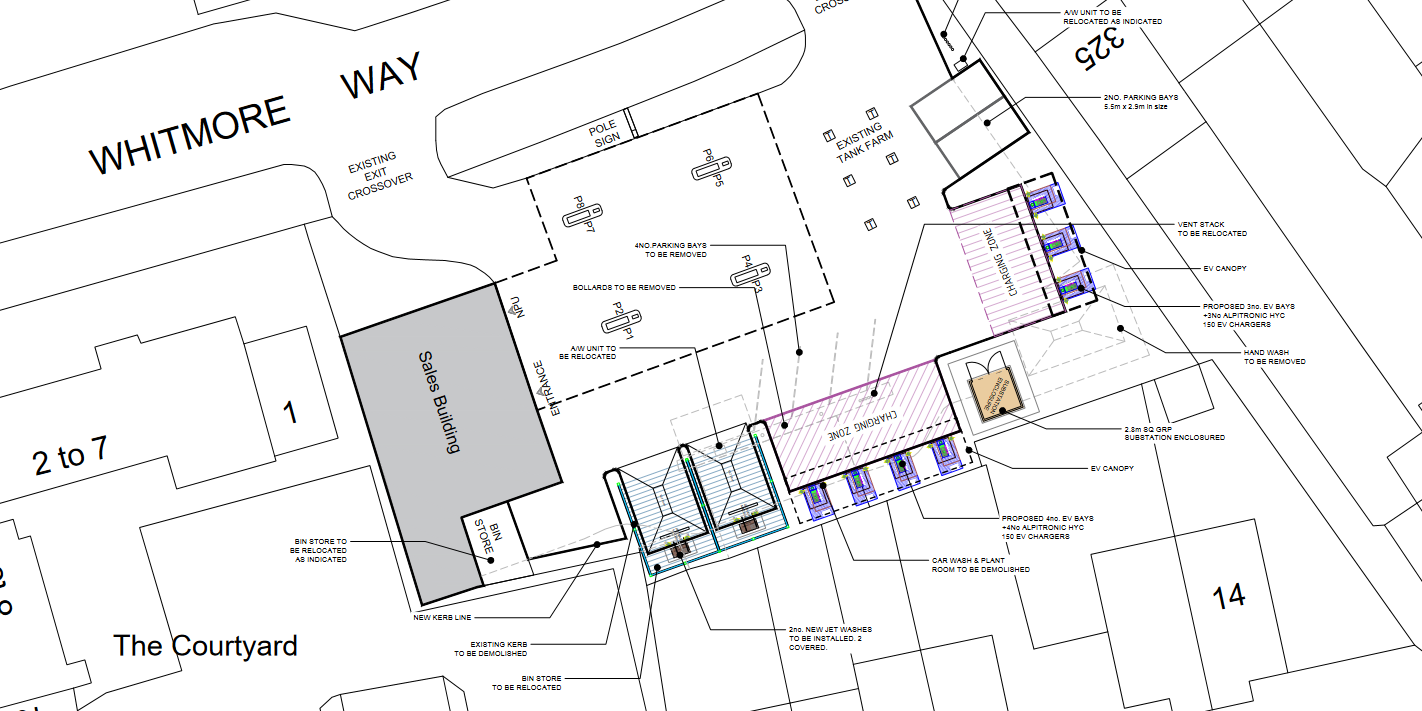Texaco Service Station (Coming Soon) | Whitmore Way, Basildon ,SS14 2NL ...