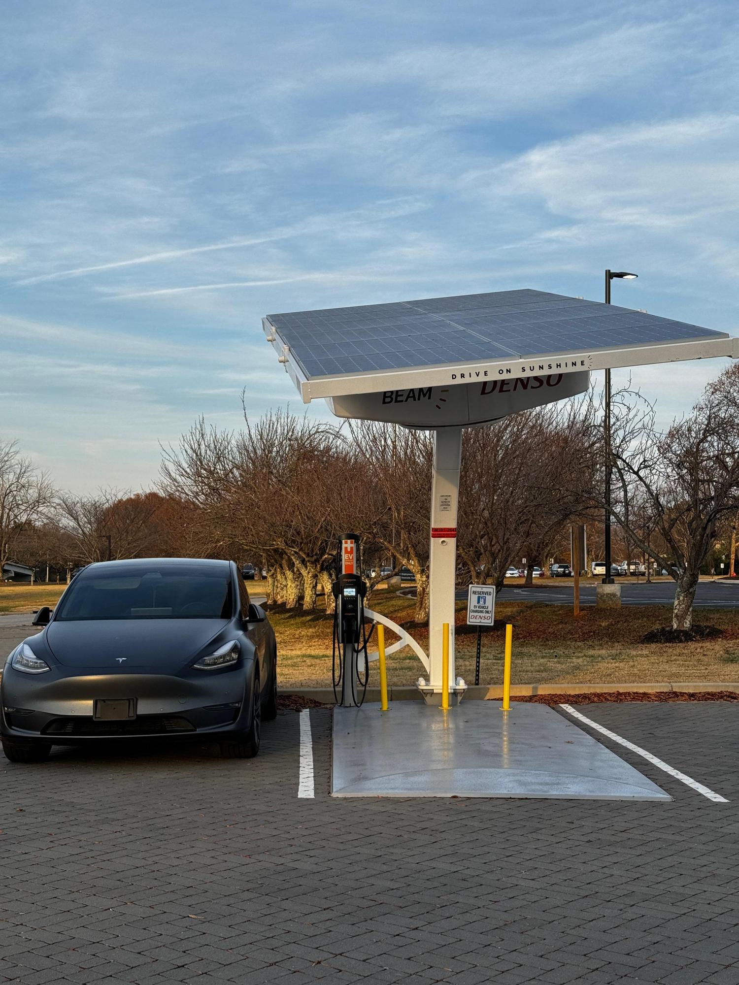 Denso Solar Beam | Maryville, TN | EV Station