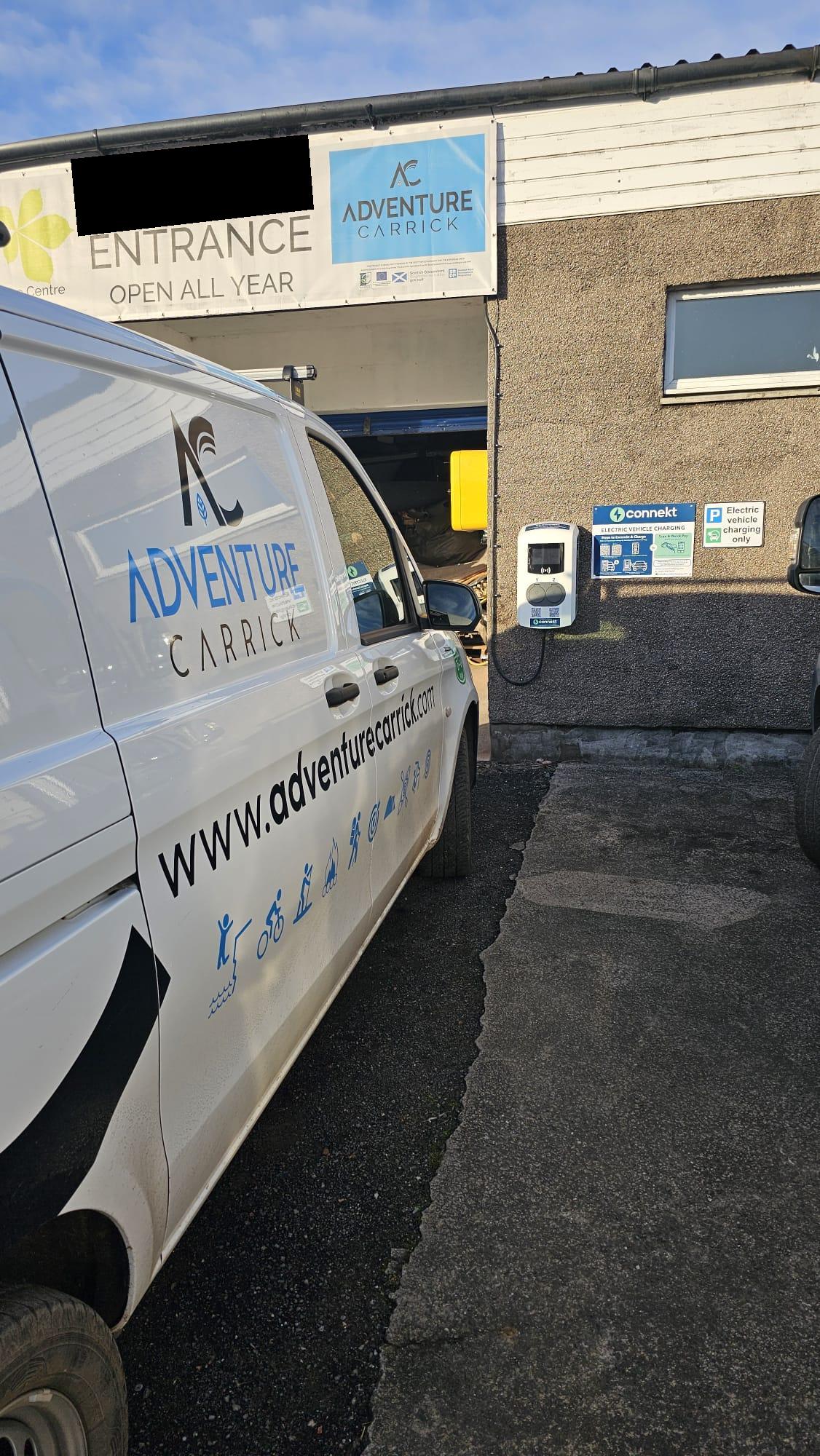 Connekt Charging Station | Adventure Carrick,12 Ladywell Ave, Girvan ...