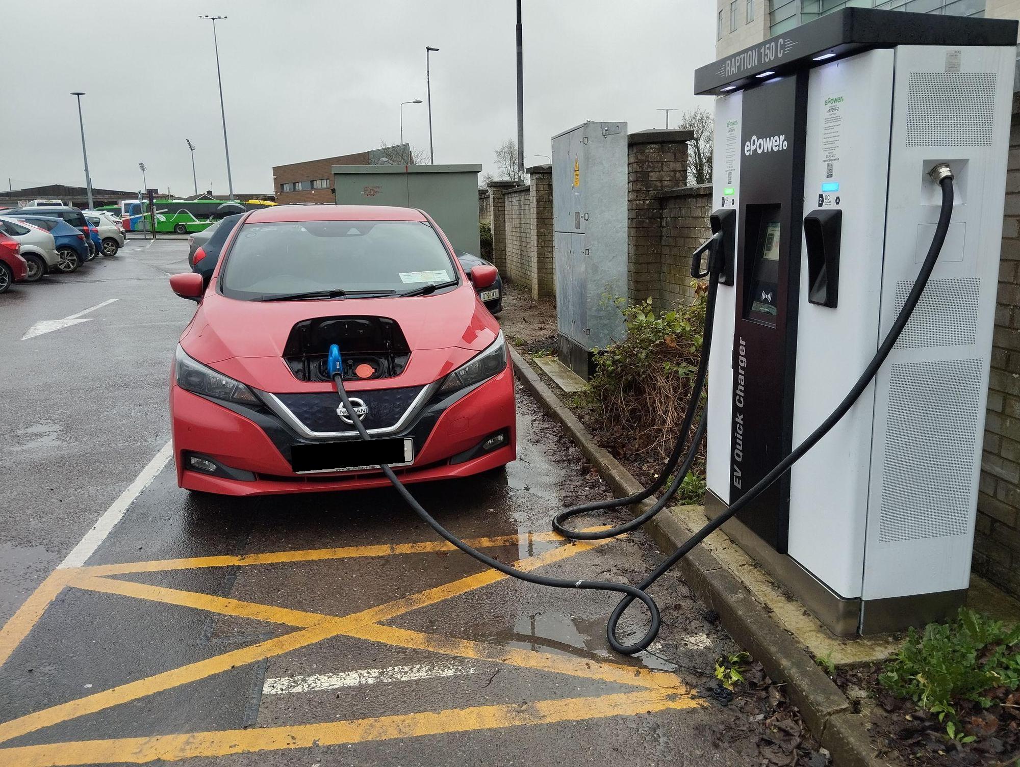 Tralee Railway Station (1) | Tralee, KY | EV Station