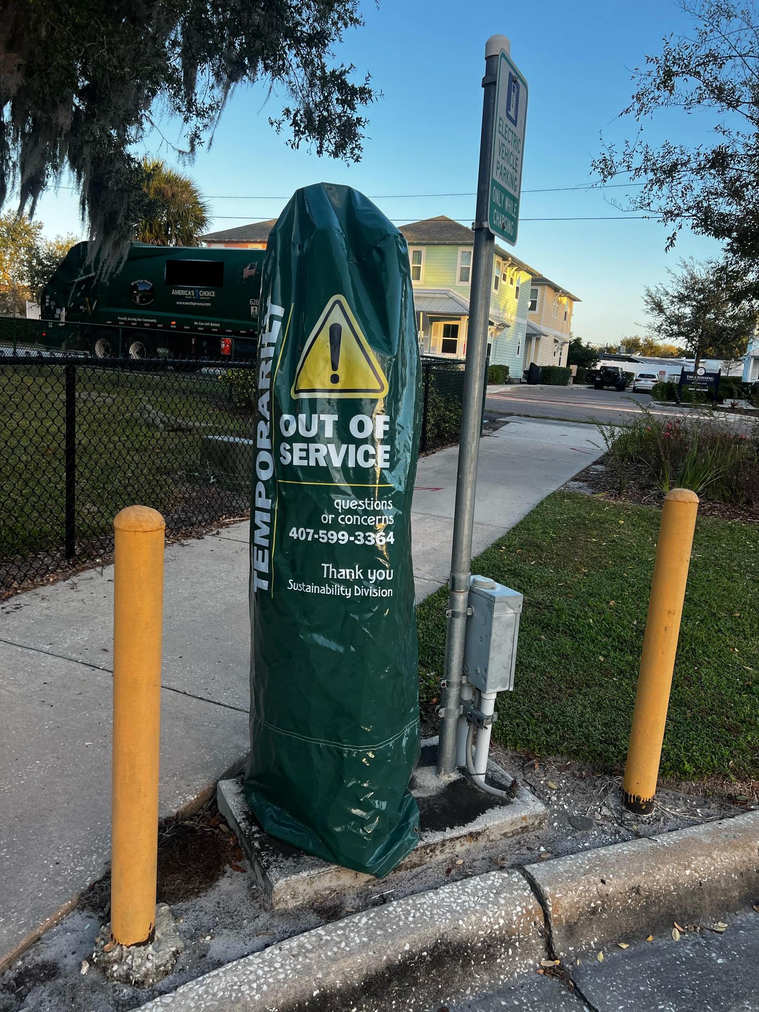 Azalea Lane Playground | Winter Park, FL | EV Station