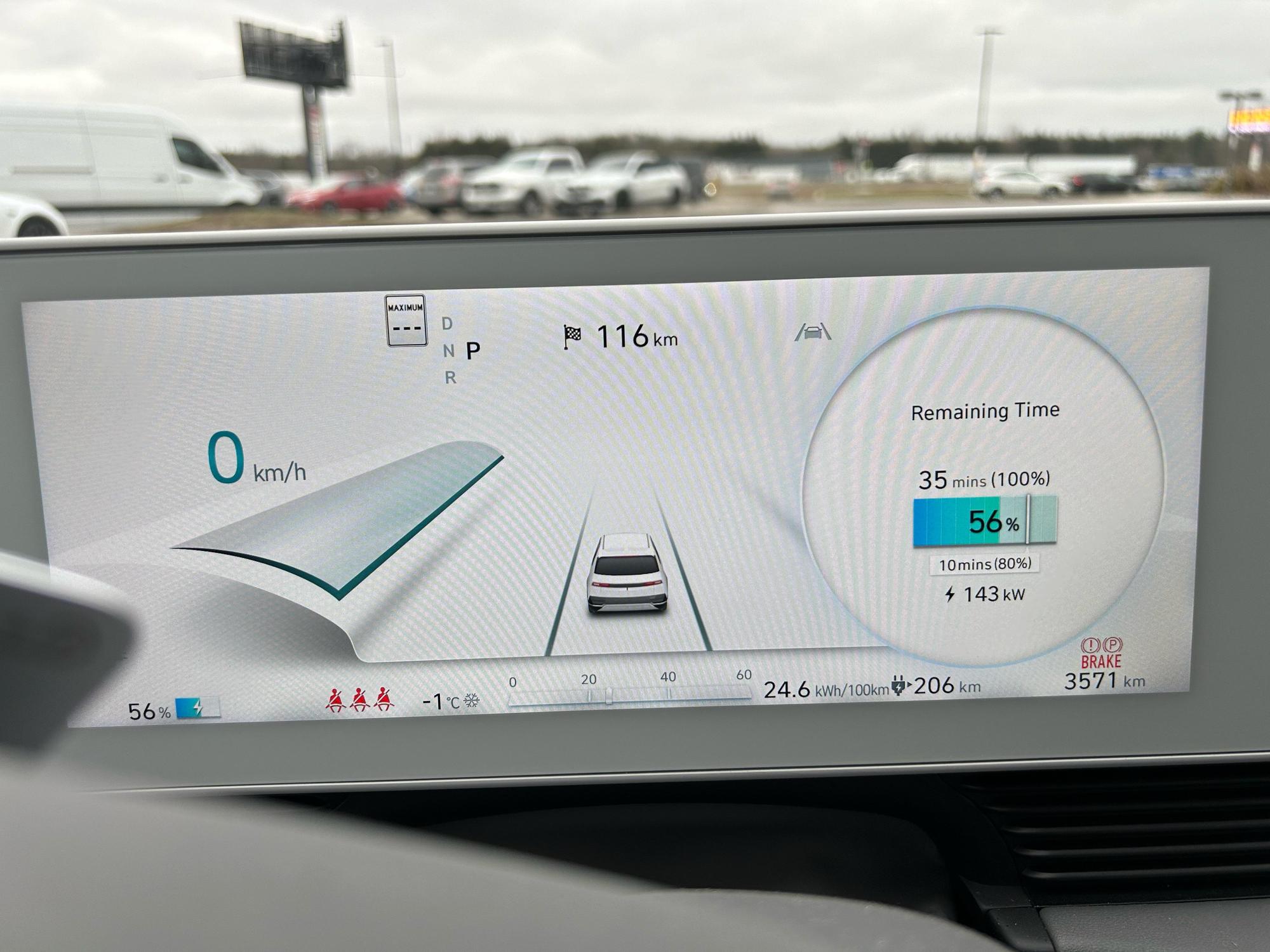 ONroute Cambridge North 401-Westbound | Cambridge, ON | EV Station