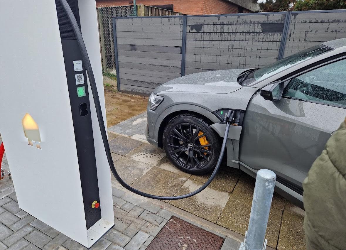 Optimile Charging Station | Lier, Vlaams Gewest | EV Station
