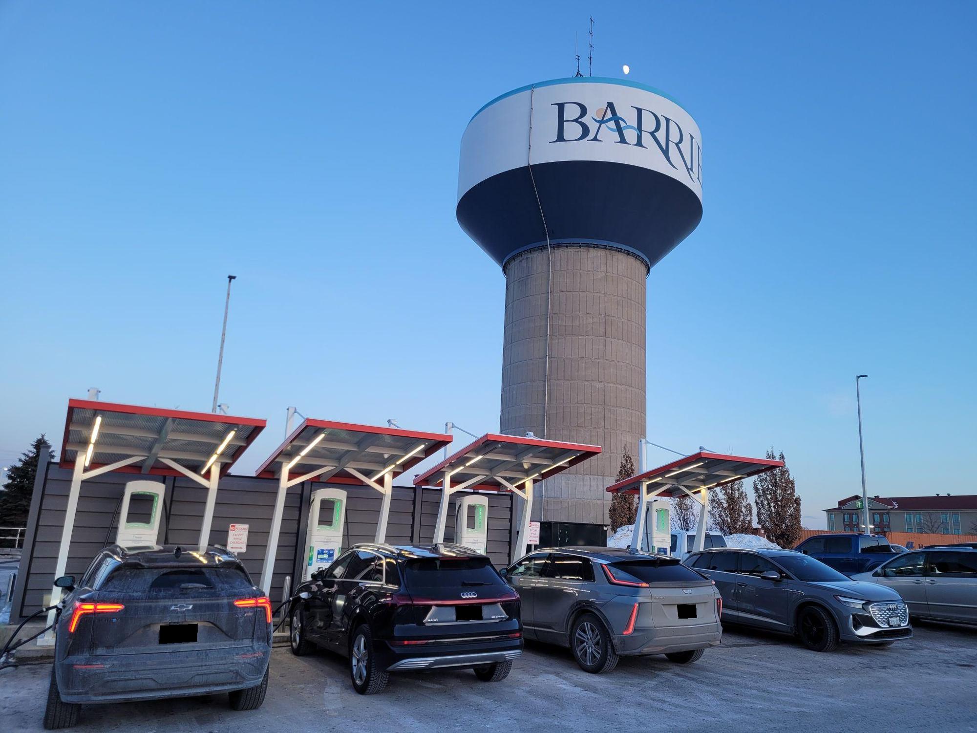 Canadian Tire Barrie South | Barrie, ON | EV Station