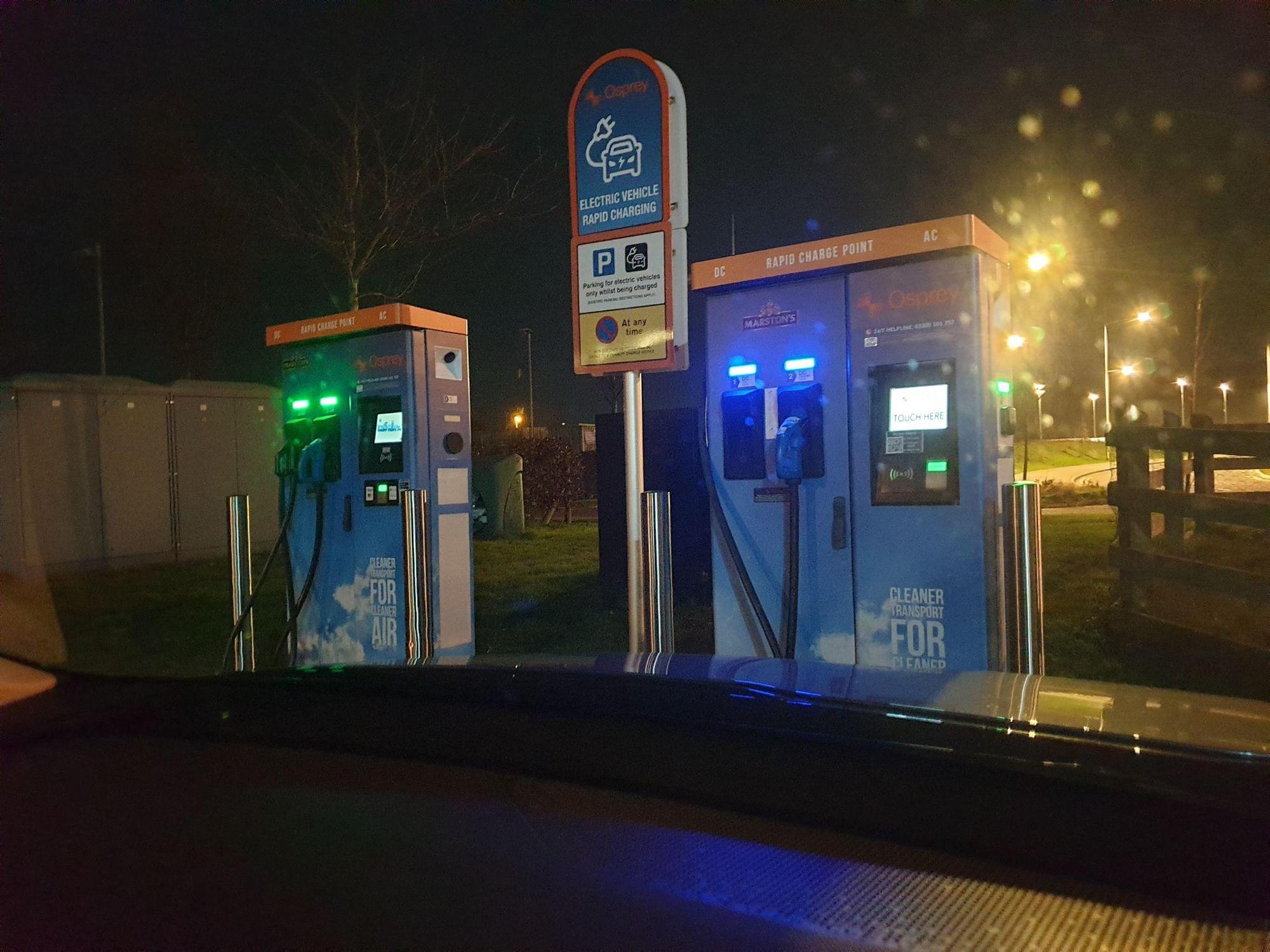 Old Colliery | Danderhall, Scotland | EV Station