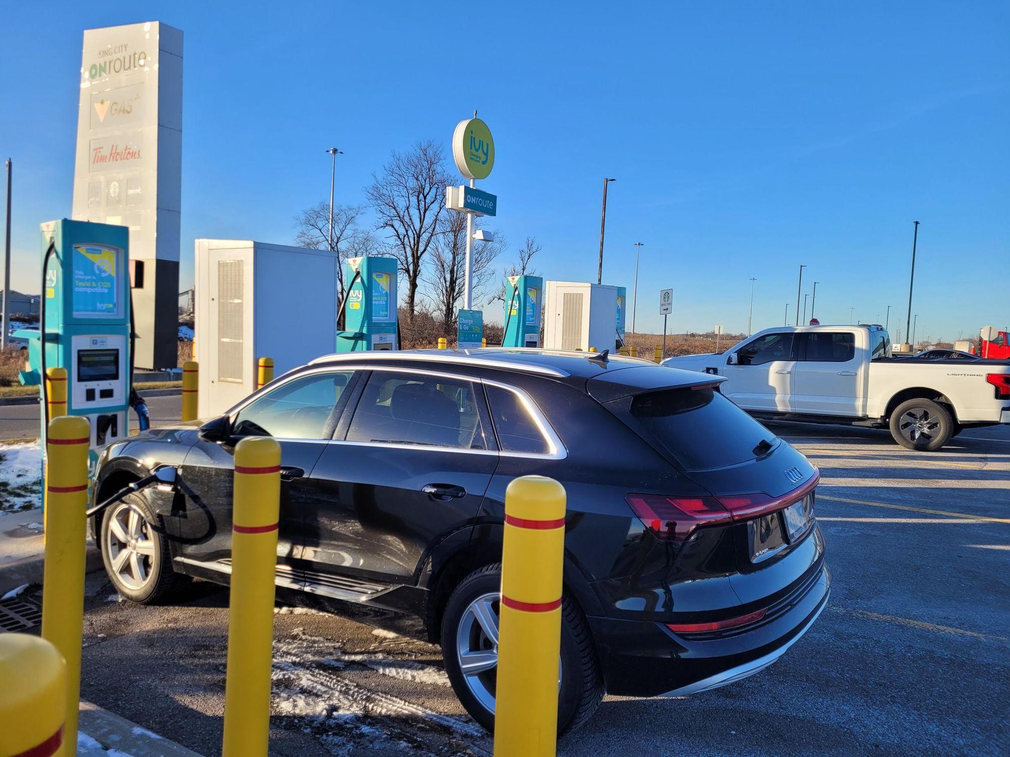 ONroute King City | Vaughan, ON | EV Station