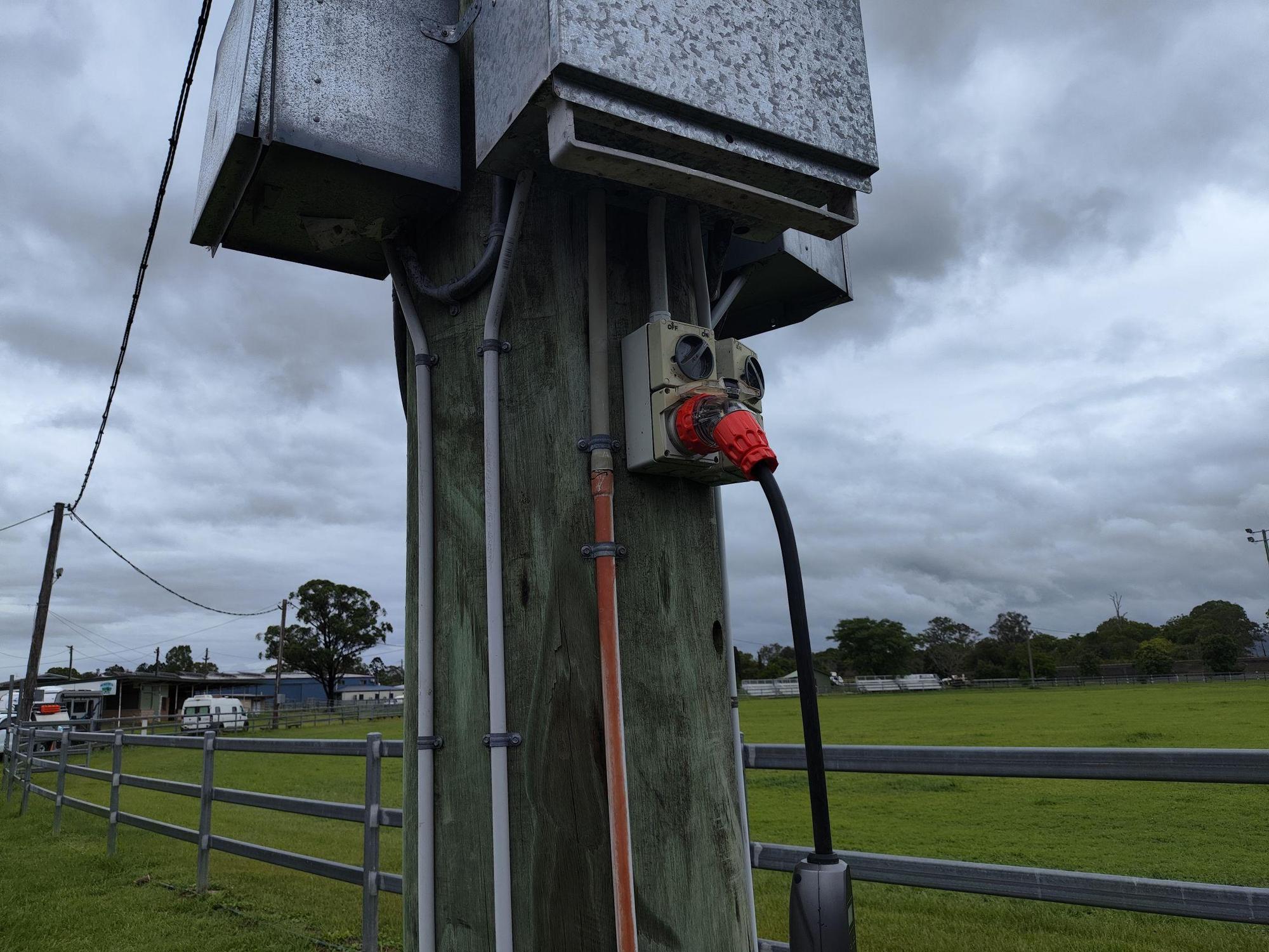 Kyogle Showgrounds | New Park, NSW | EV Station