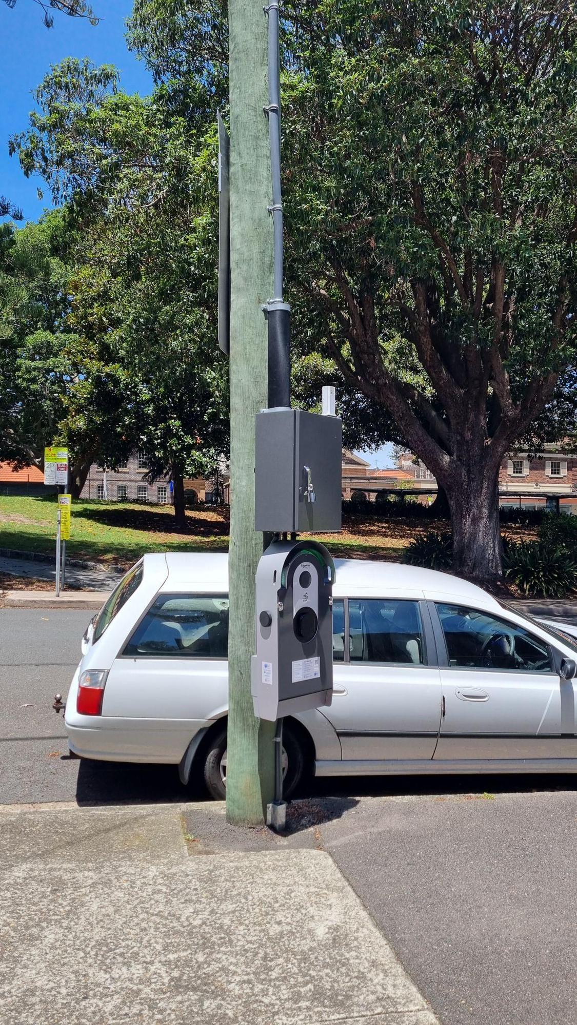 4 West Promenade Parking | Manly, NSW | EV Station