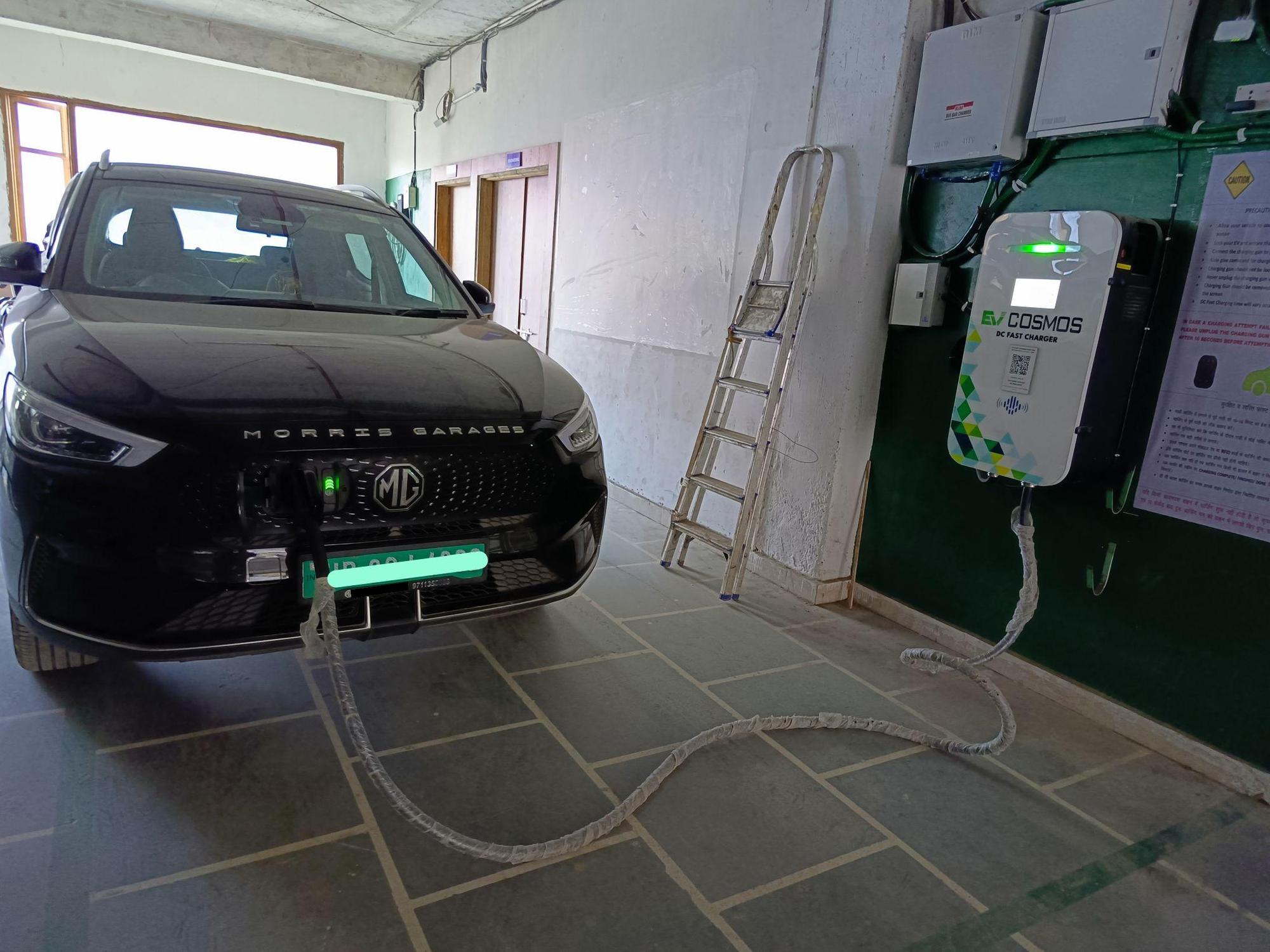 EV COSMOS CHARGING STATION | Manali, HP | EV Station