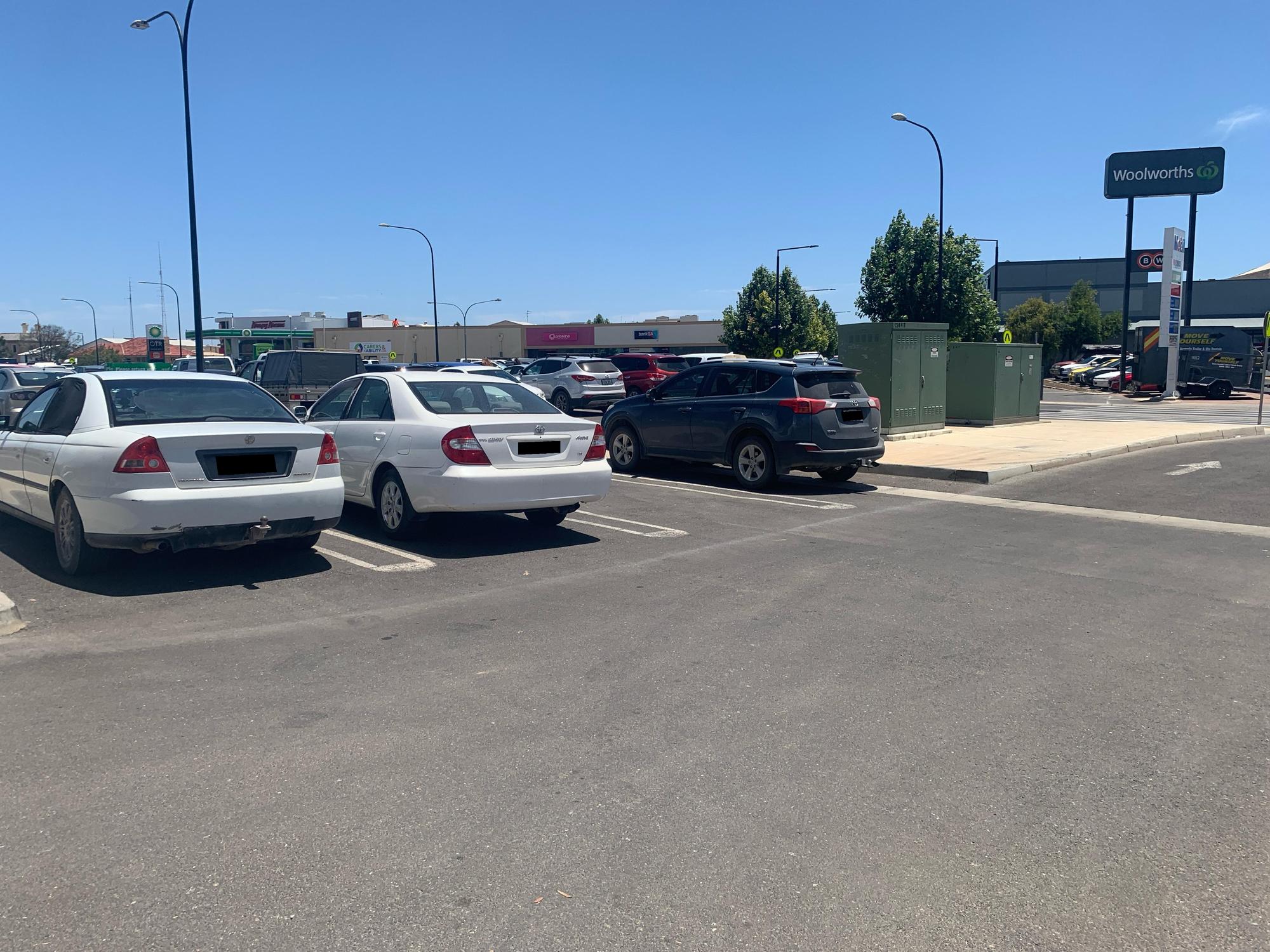 Frances Terrace Car Park | Kadina, SA | EV Station