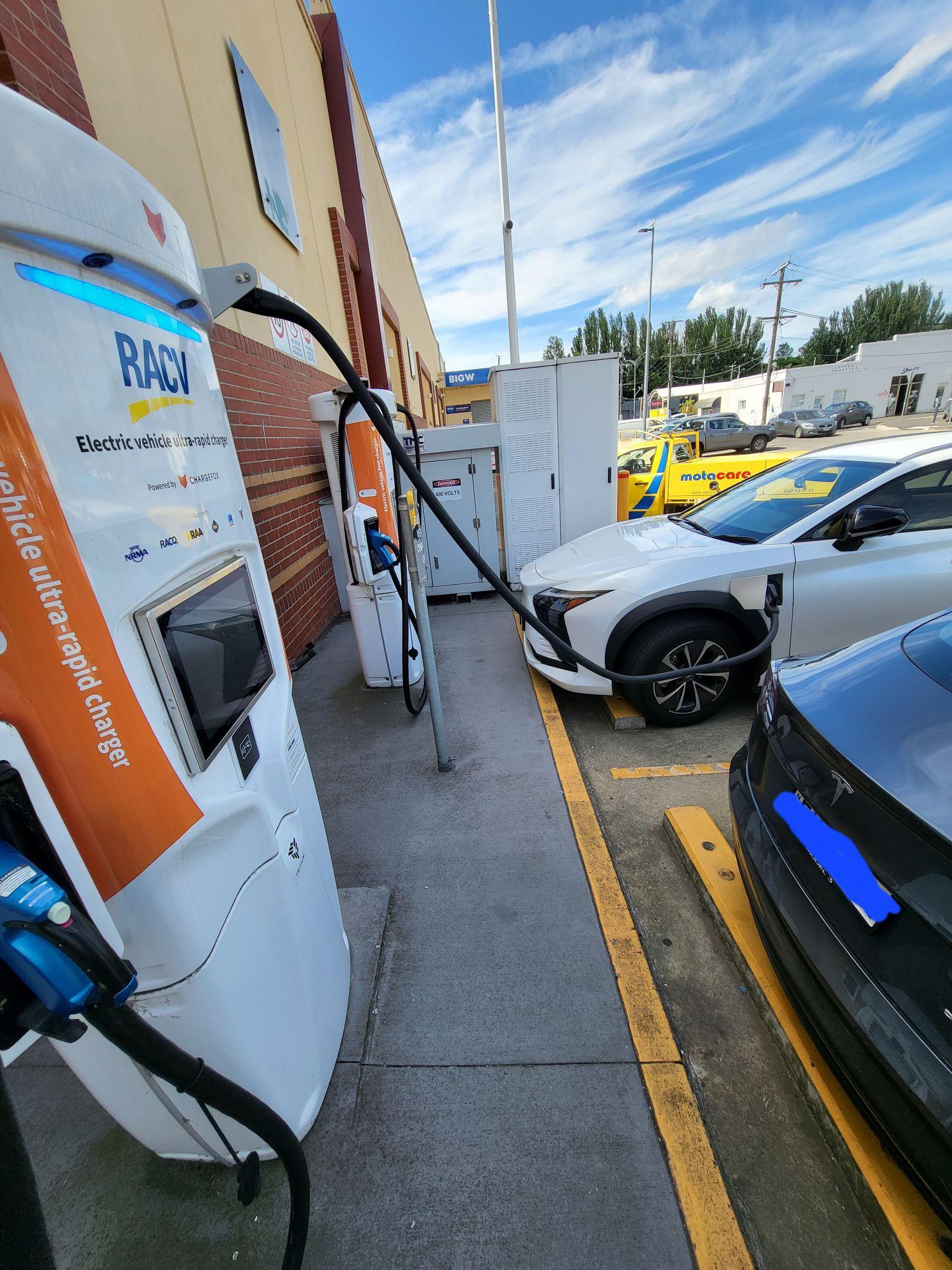 RACV Ballarat Central | Ballarat Central, VIC | EV Station