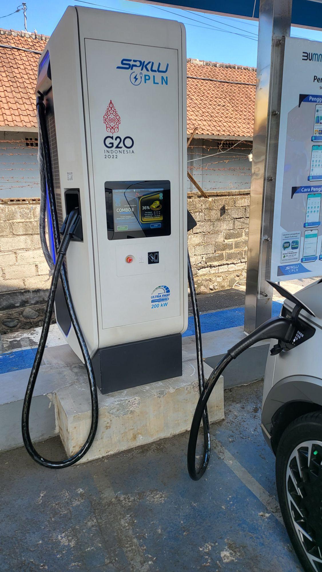 SPKLU PLN Gudang PLN Denpasar | Jl. Bakung No.22, Kesiman Kertalangu ...