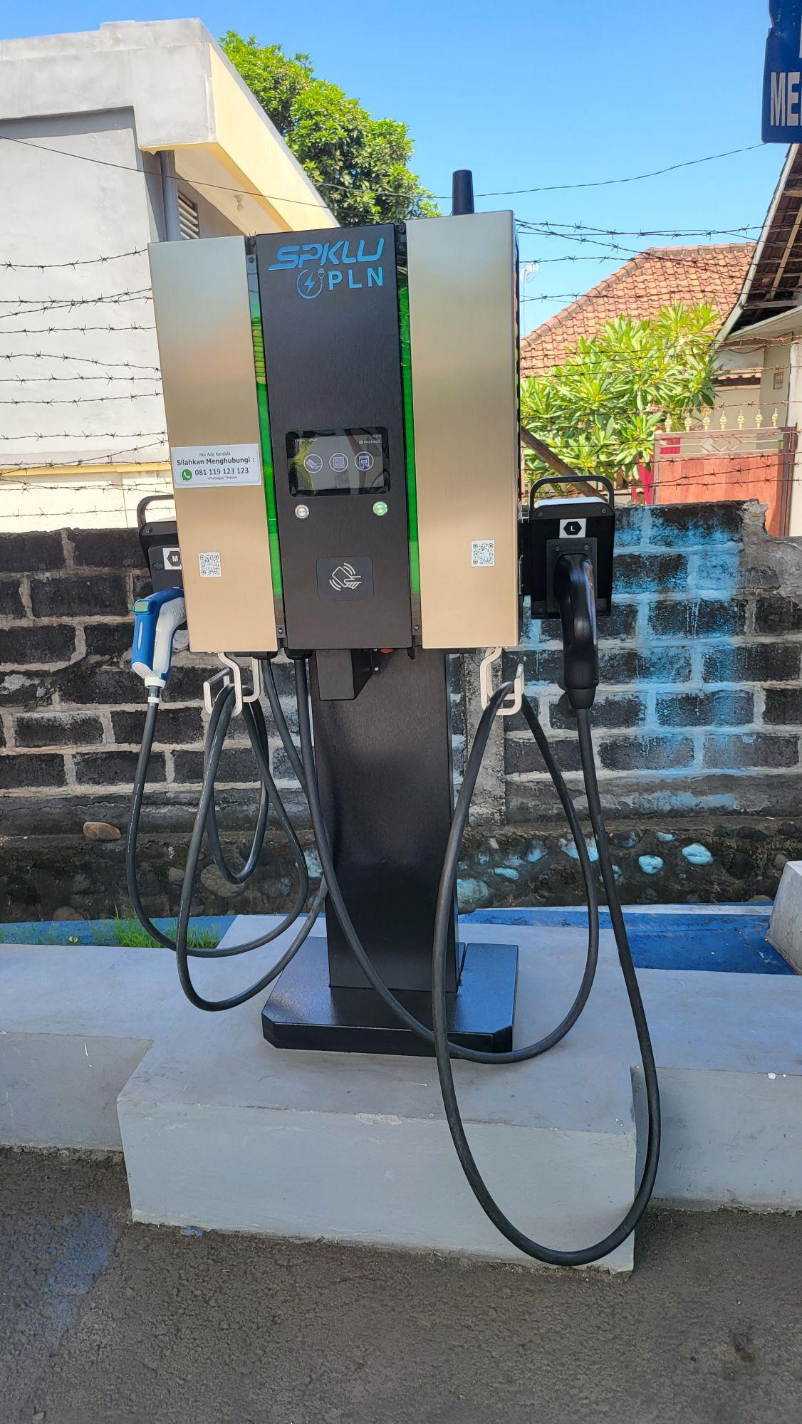 SPKLU PLN Gudang PLN Denpasar | Jl. Bakung No.22, Kesiman Kertalangu ...