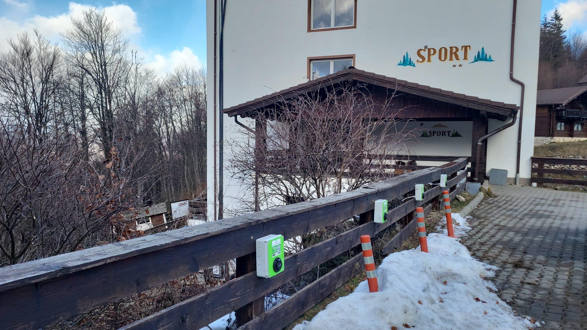 Gigacharger - Cheile Gradistei Resort | Hotel Sport | Fundata, BV | EV ...