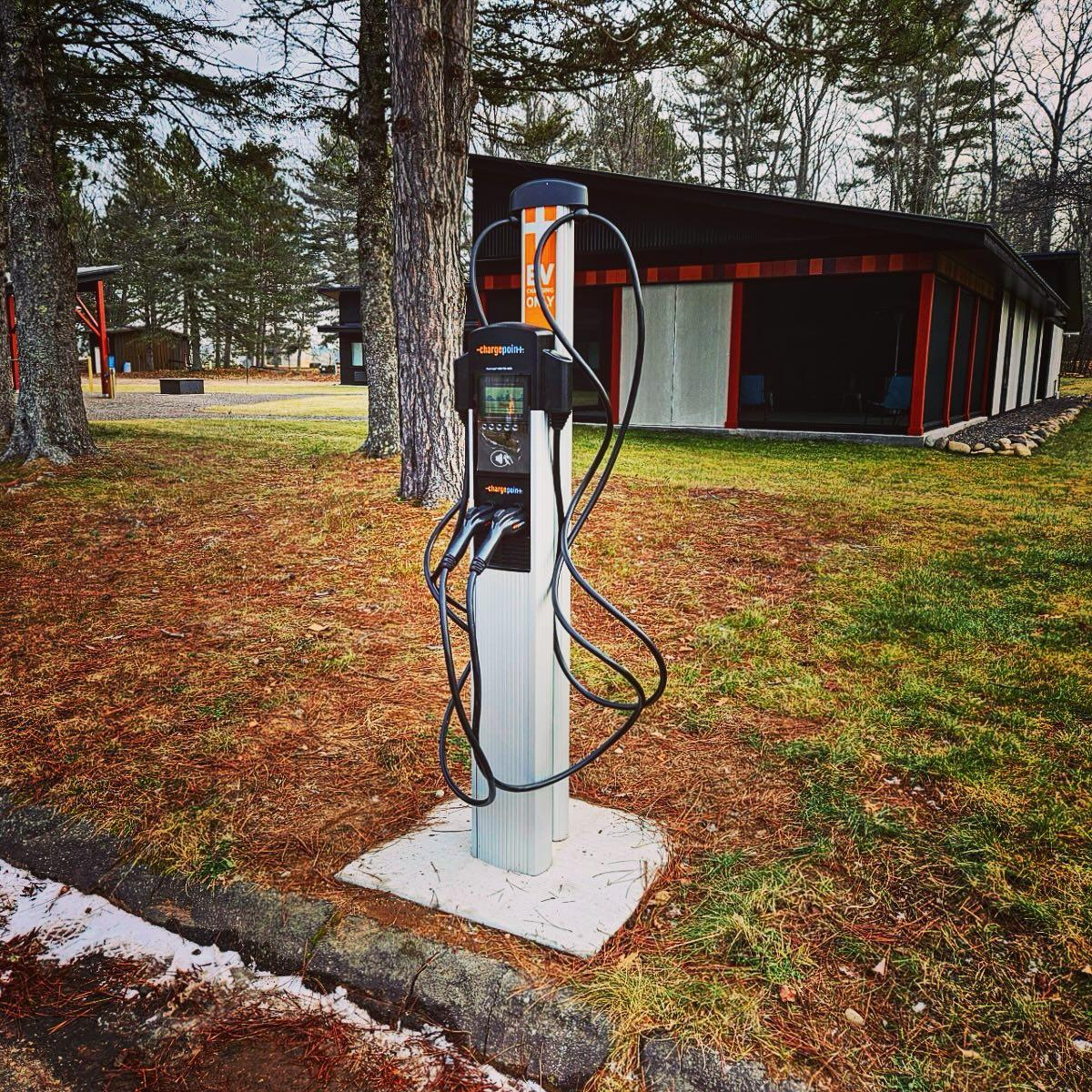Home Base at Mt Telemark Village | Cable, WI | EV Station