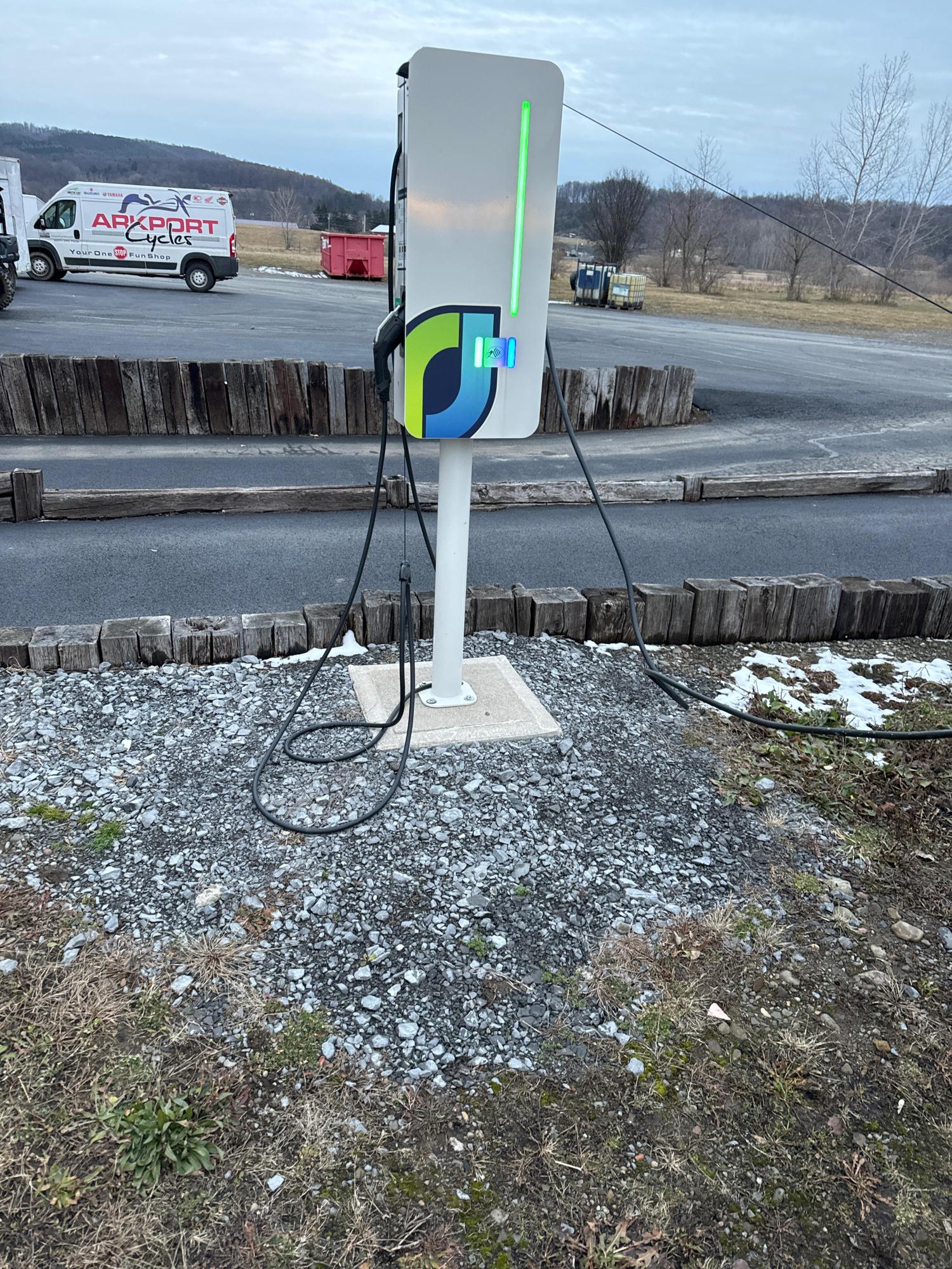 Arkport Cycles | Hornell, NY | EV Station