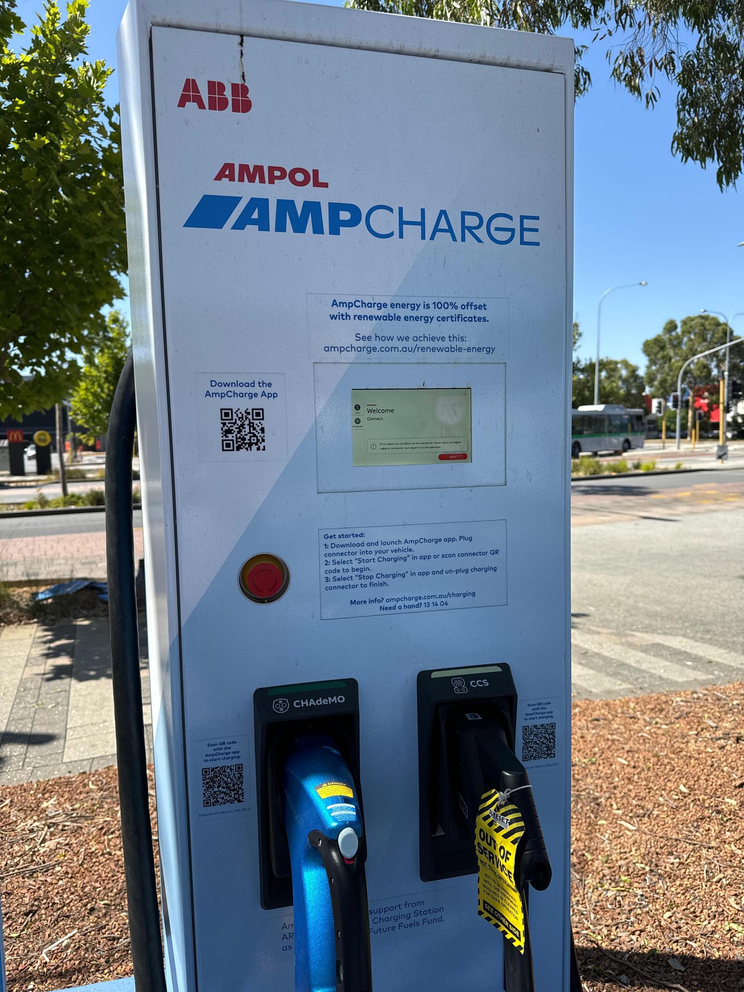 Ampol Foodary Cannington | Cannington, WA | EV Station