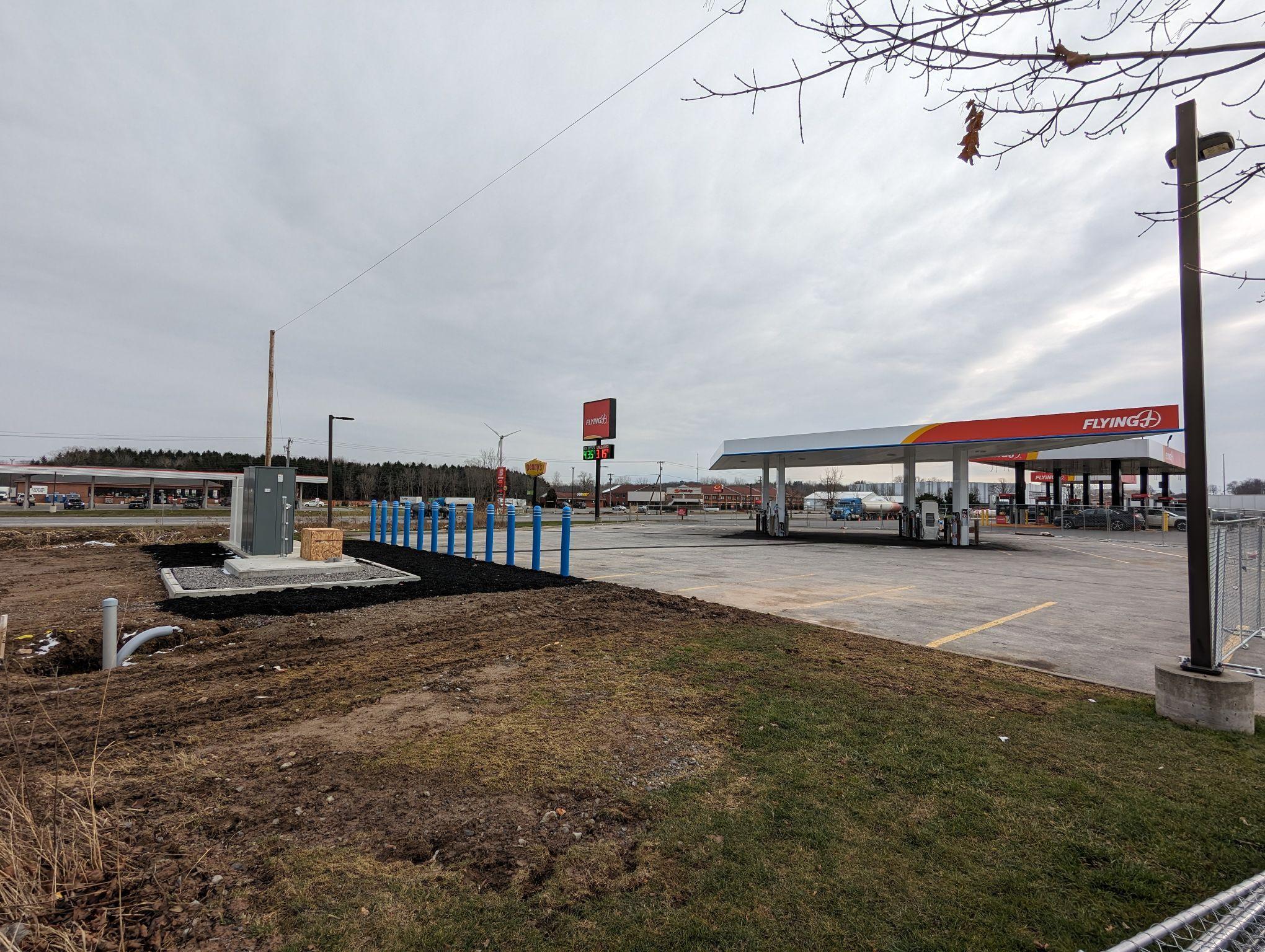 Flying J Travel Center | Corfu, NY | EV Station