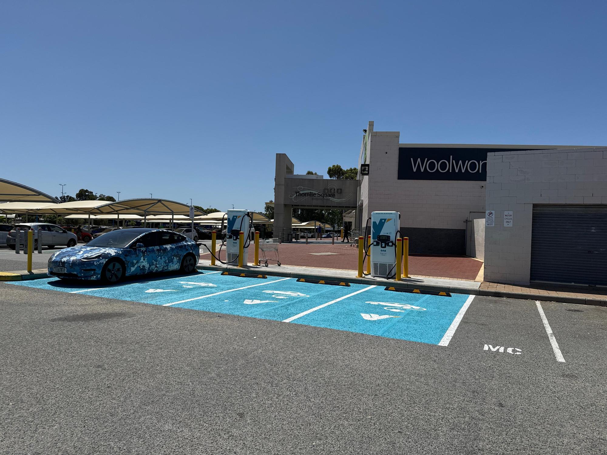 Thornlie Square Shopping Centre | Thornlie, WA | EV Station