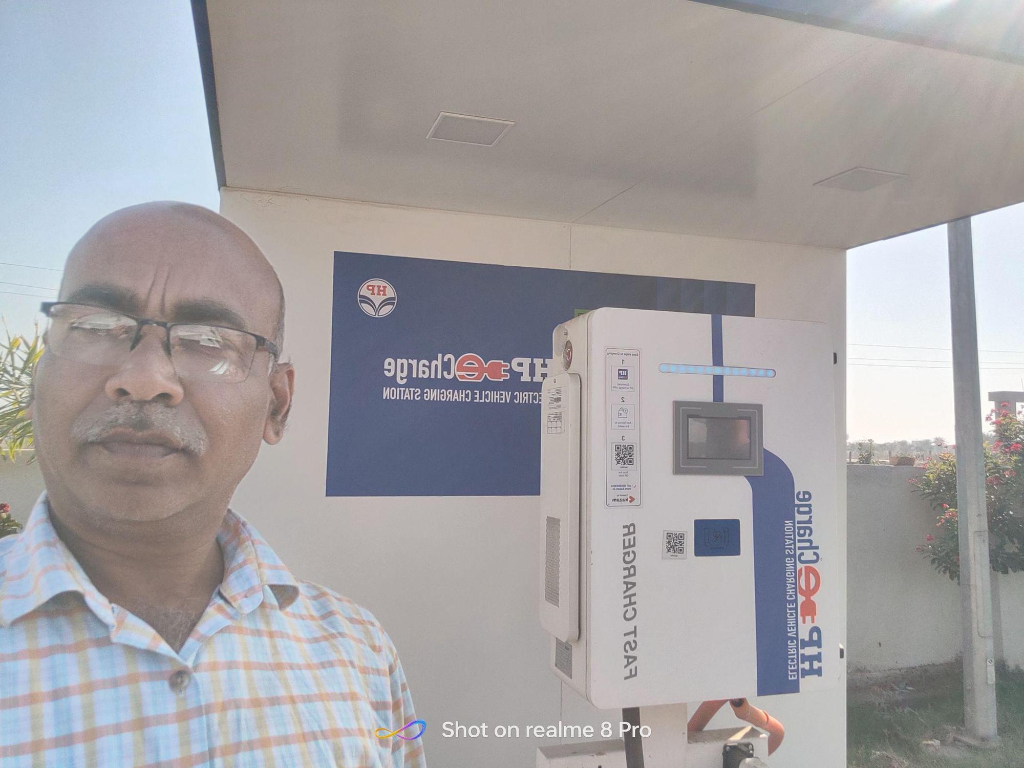 HP Pump Kale Petroleum | Sillod, MH | EV Station