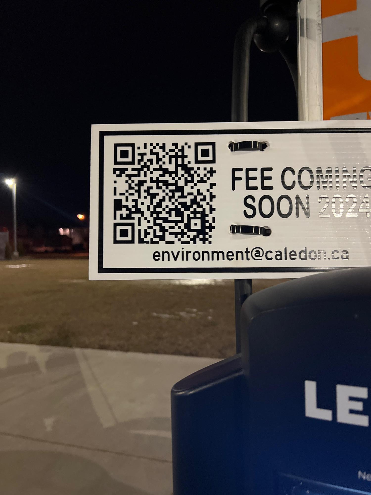 Southfields Village Community Centre | Caledon, ON | EV Station