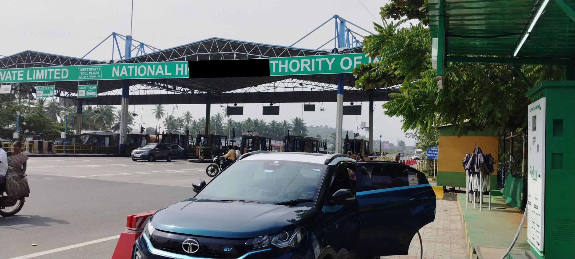 Mettupatti Toll Plaza | Gudamalai R.F., TN | EV Station