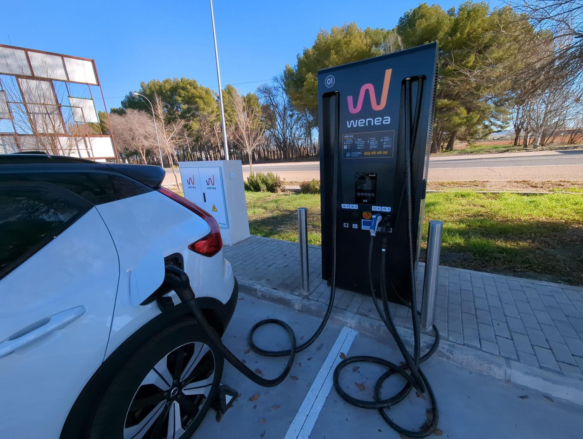 Wenea Charging Station | Tembleque, CM | EV Station