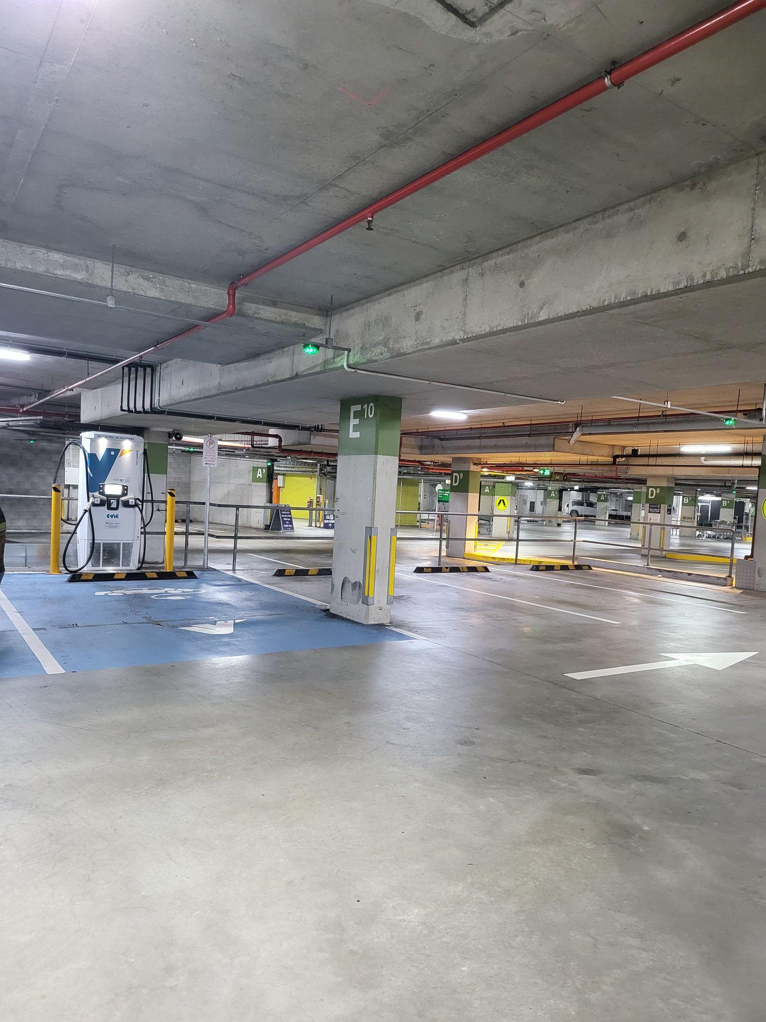 Gasworks Plaza - Newstead | Newstead, QLD | EV Station