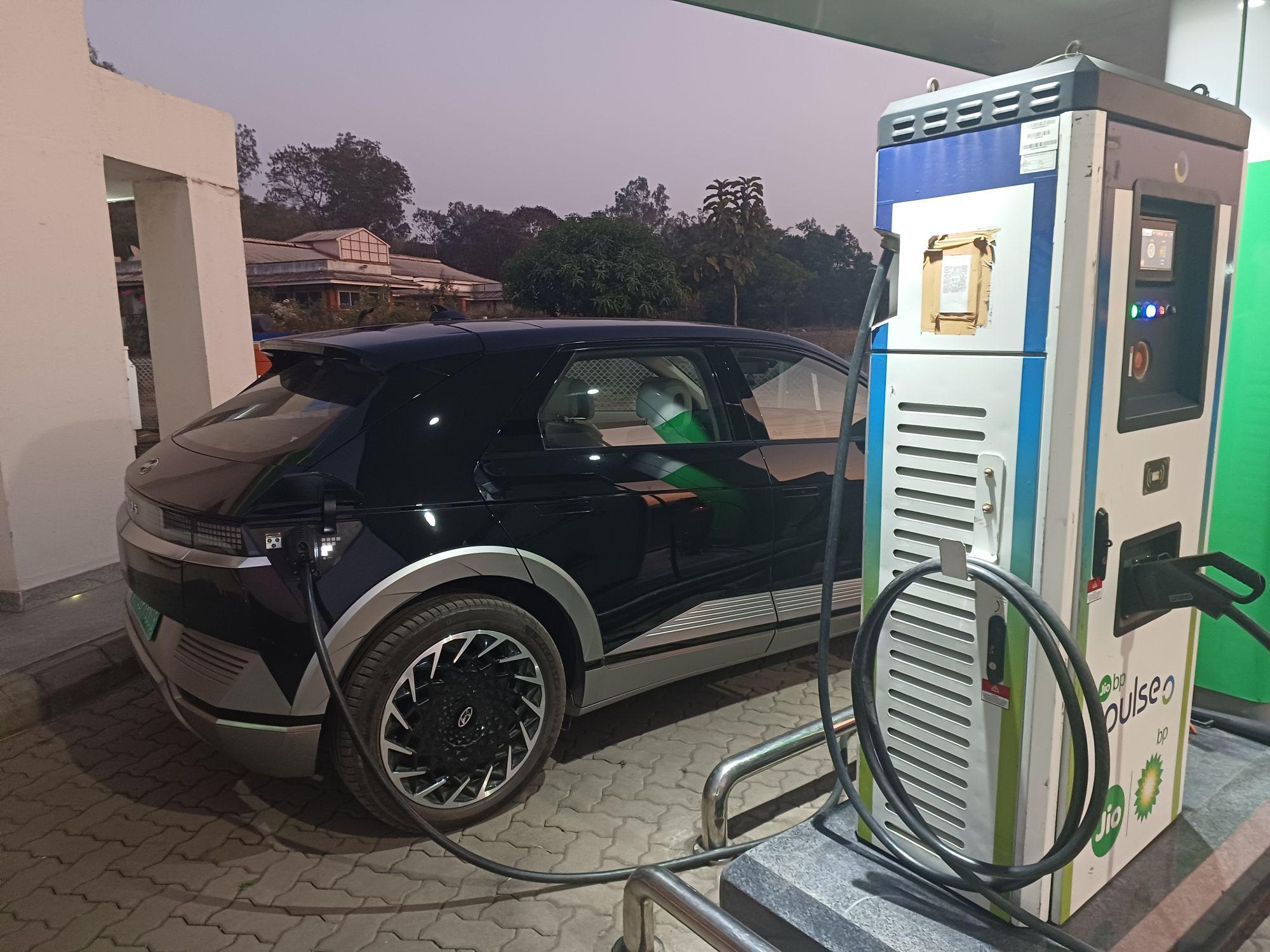 Jio BP Petrol Pump | Kelawade, MH | EV Station