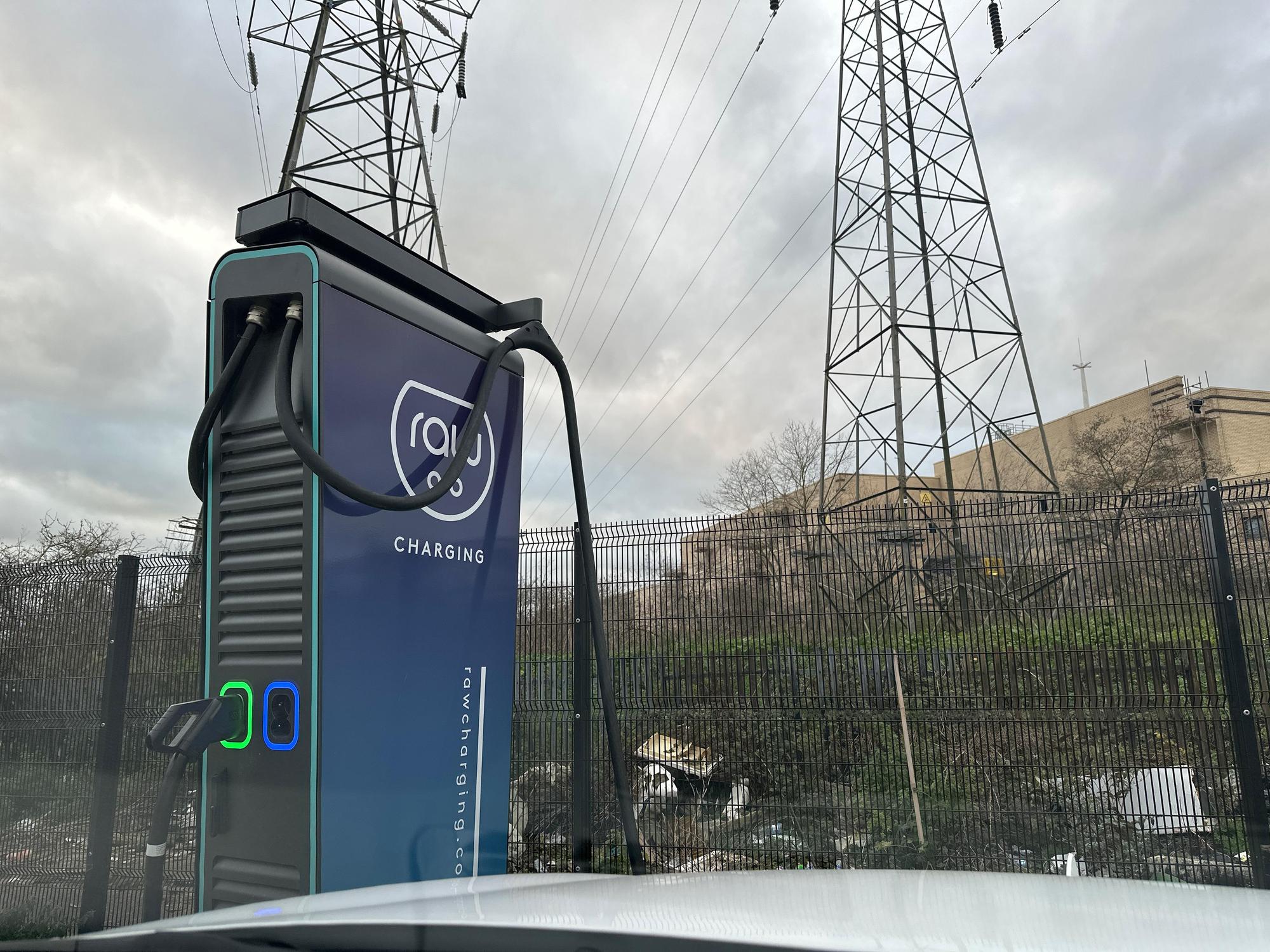 RAW Charging Charge yard | 29 Hesterman Way, Croydon CR0 4YA, UK | EV ...
