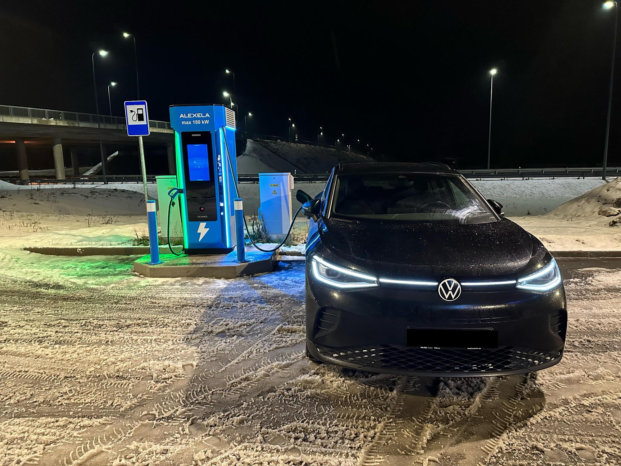 Alexela Jõhvi Tankla | Jõhvi, Ida-Viru maakond | EV Station