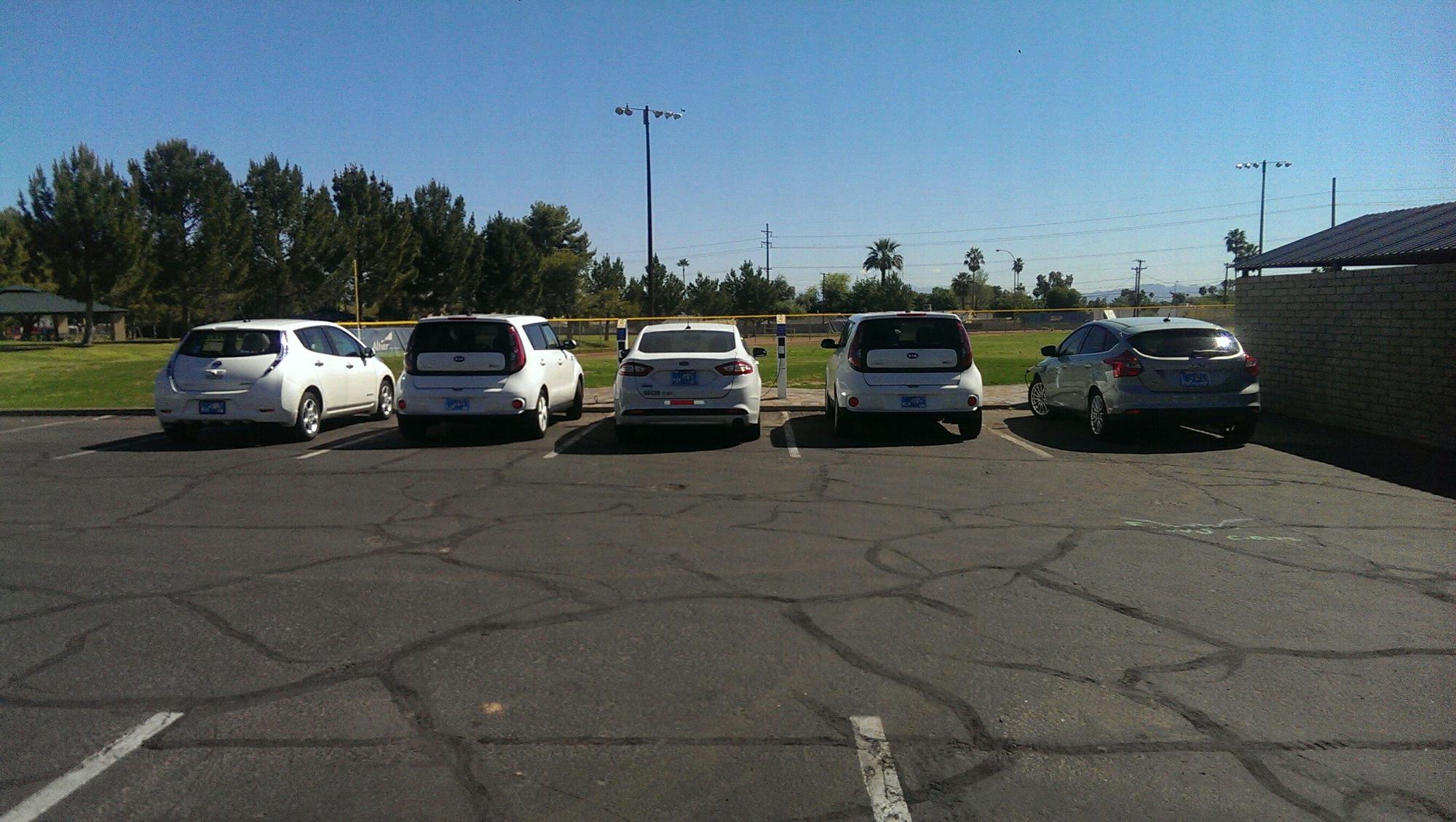 PERA Club SRP (Private) | Tempe, AZ | EV Station