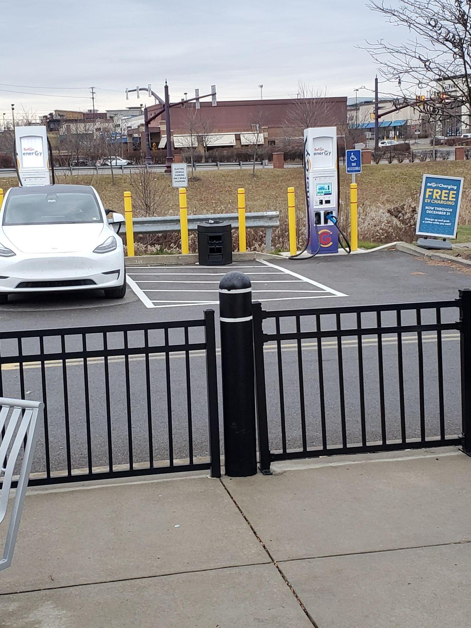 GetGo Energy Cranberry Commons | Cranberry Twp, PA | EV Station