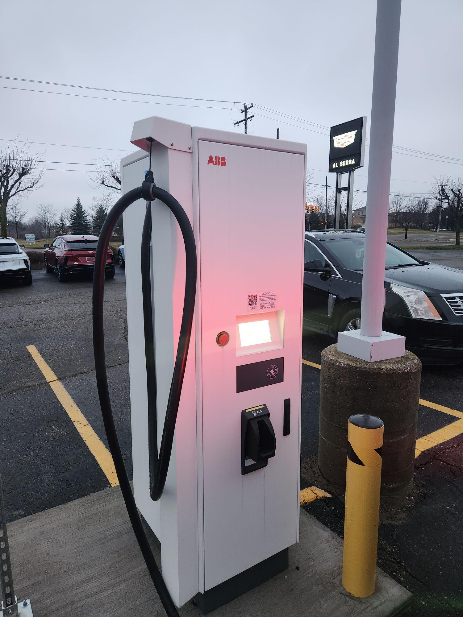 Al Serra Cadillac | Grand Blanc, MI | EV Station