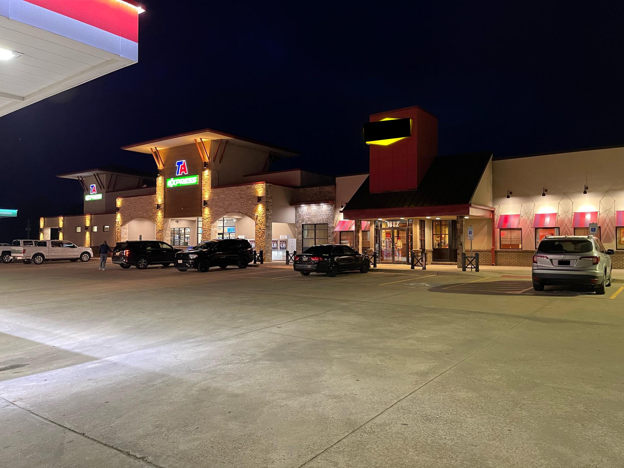 TA Express Travel Center | Carthage, TX | EV Station