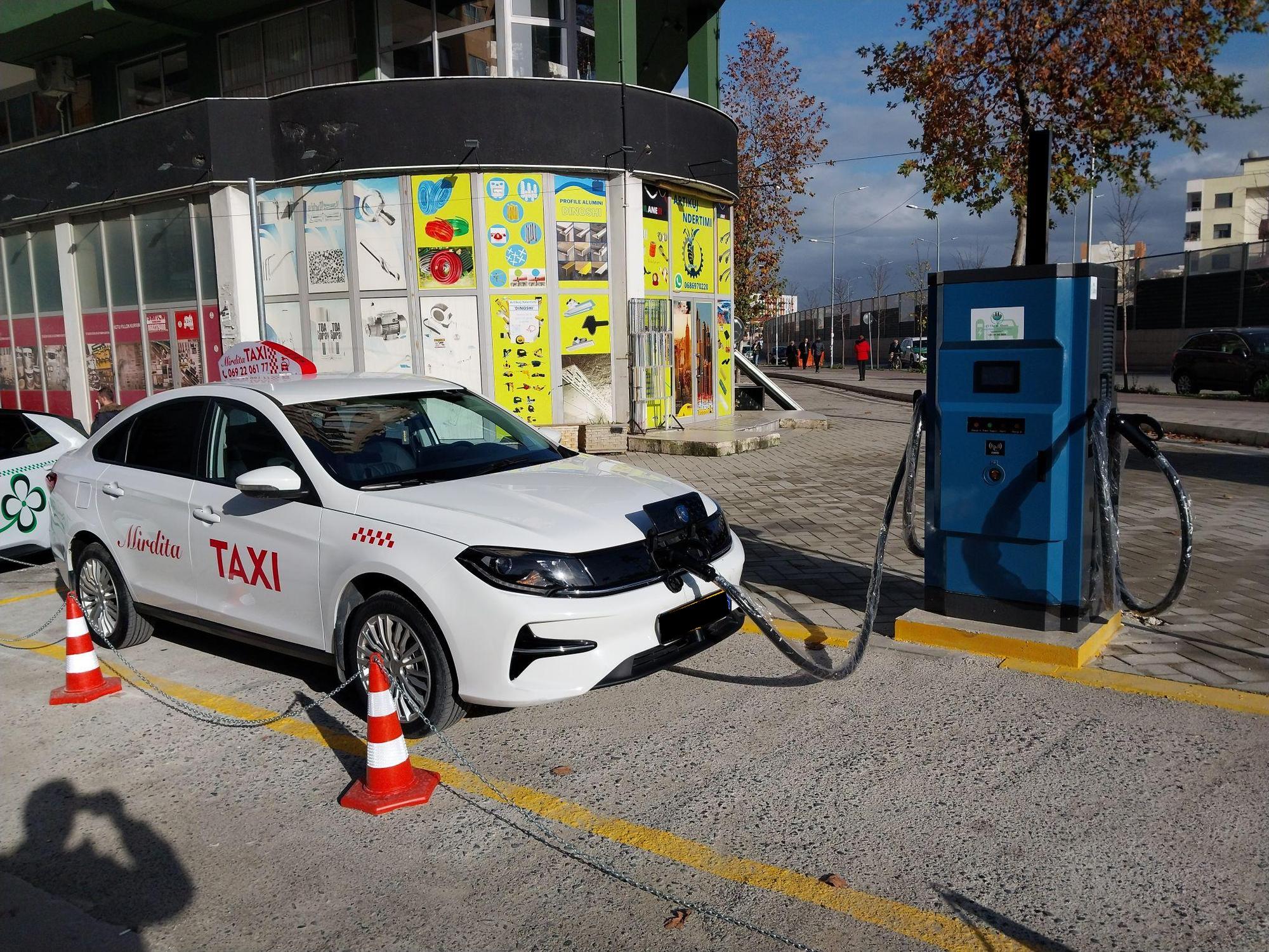 Mirdita Taxi Charger | Tirana, Tirana County | EV Station