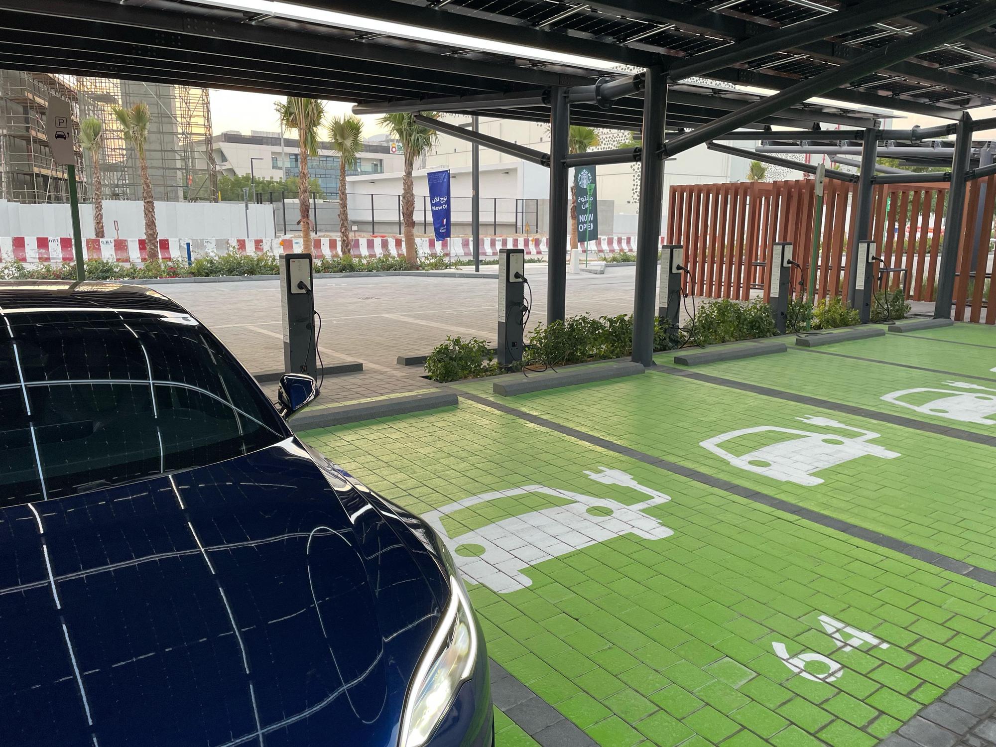 DISTRIKT by Tilal Al Ghaf (MAF) | Dubai, Dubai | EV Station