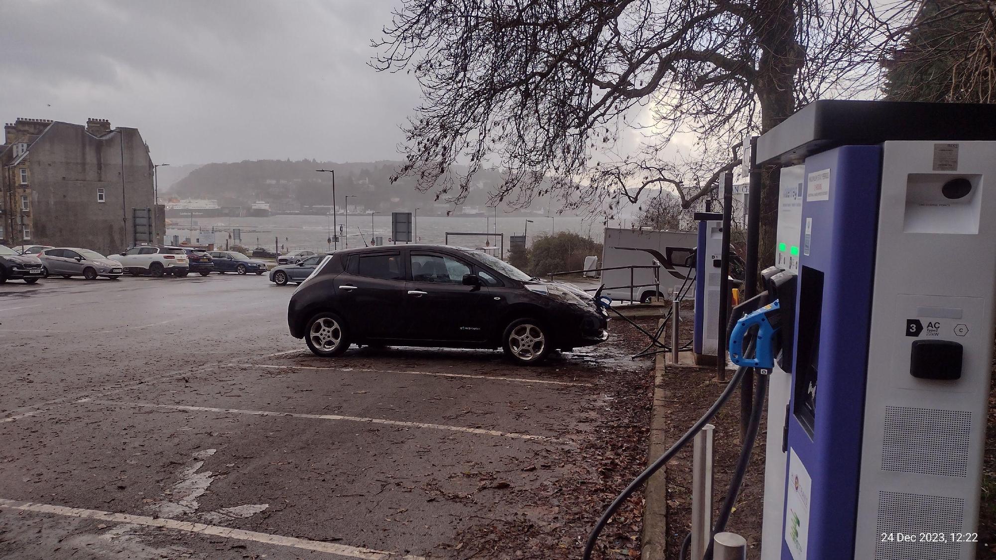 Corran Halls Car Park | Victoria Crescent, Oban, PA34 5PG, United ...