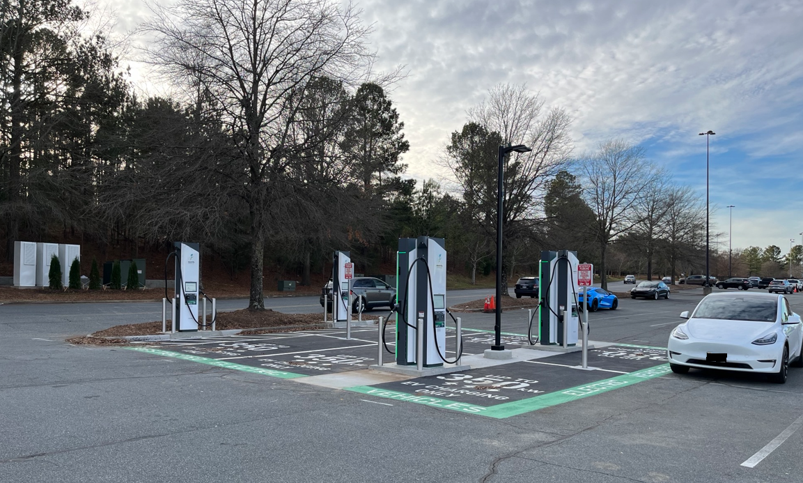 Concord Mills | Concord, NC | EV Station