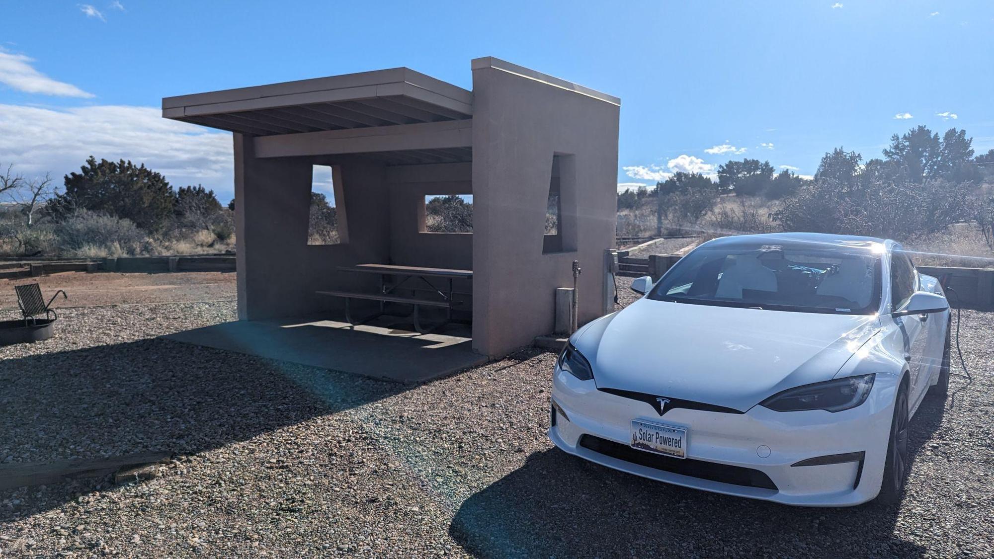 Sumner Lake Main Campground | Lake Sumner, NM | EV Station