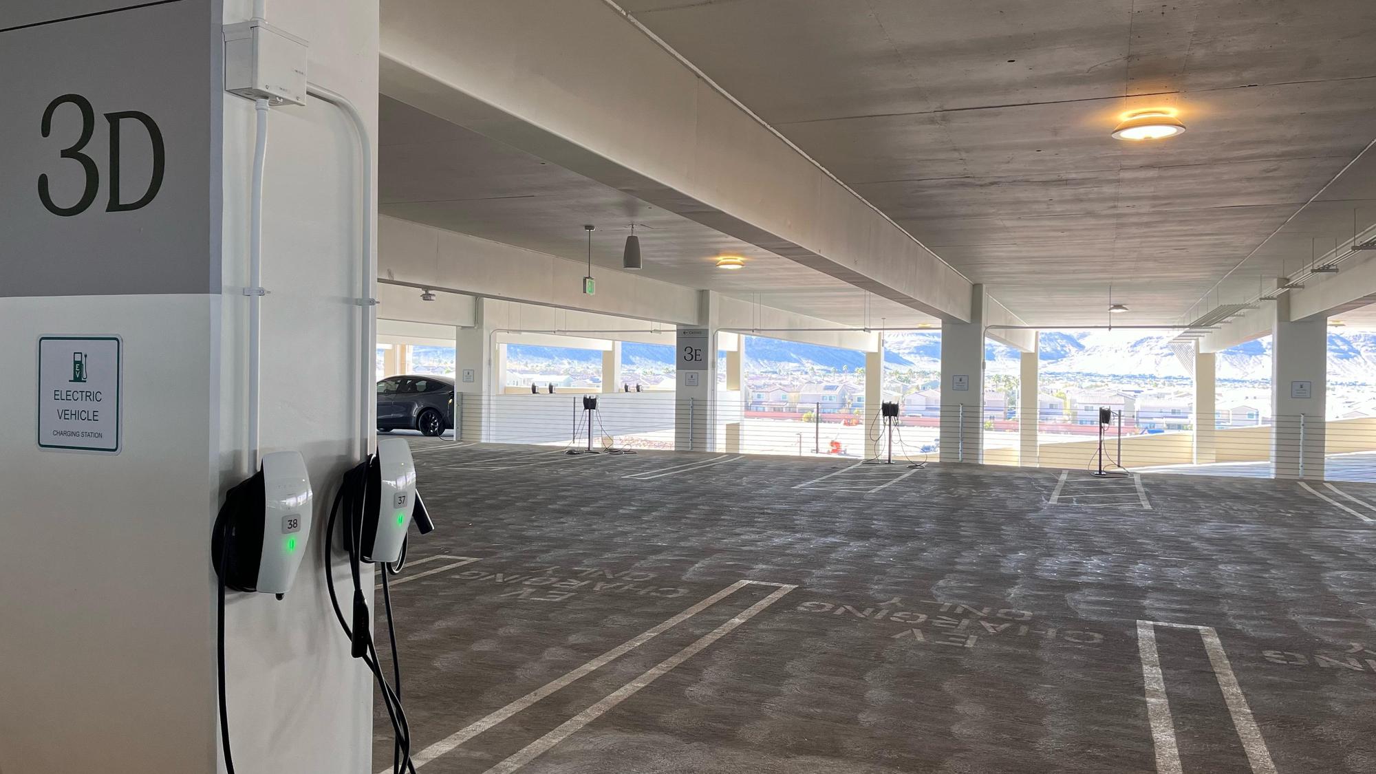 Durango Resort Parking Garage | Las Vegas, NV | EV Station